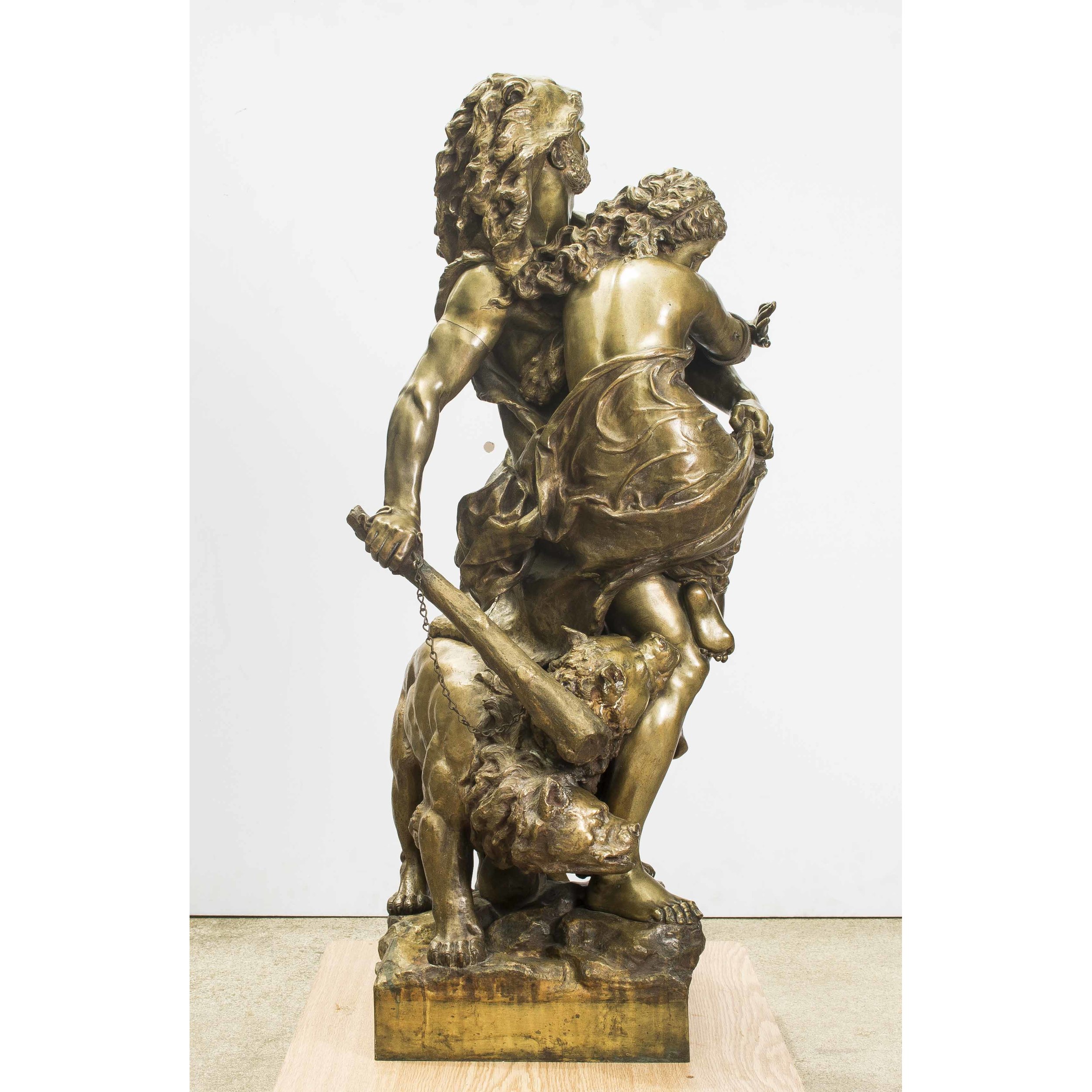 Ernest Rancoulet Bronze Sculpture | Witherell's Auction House