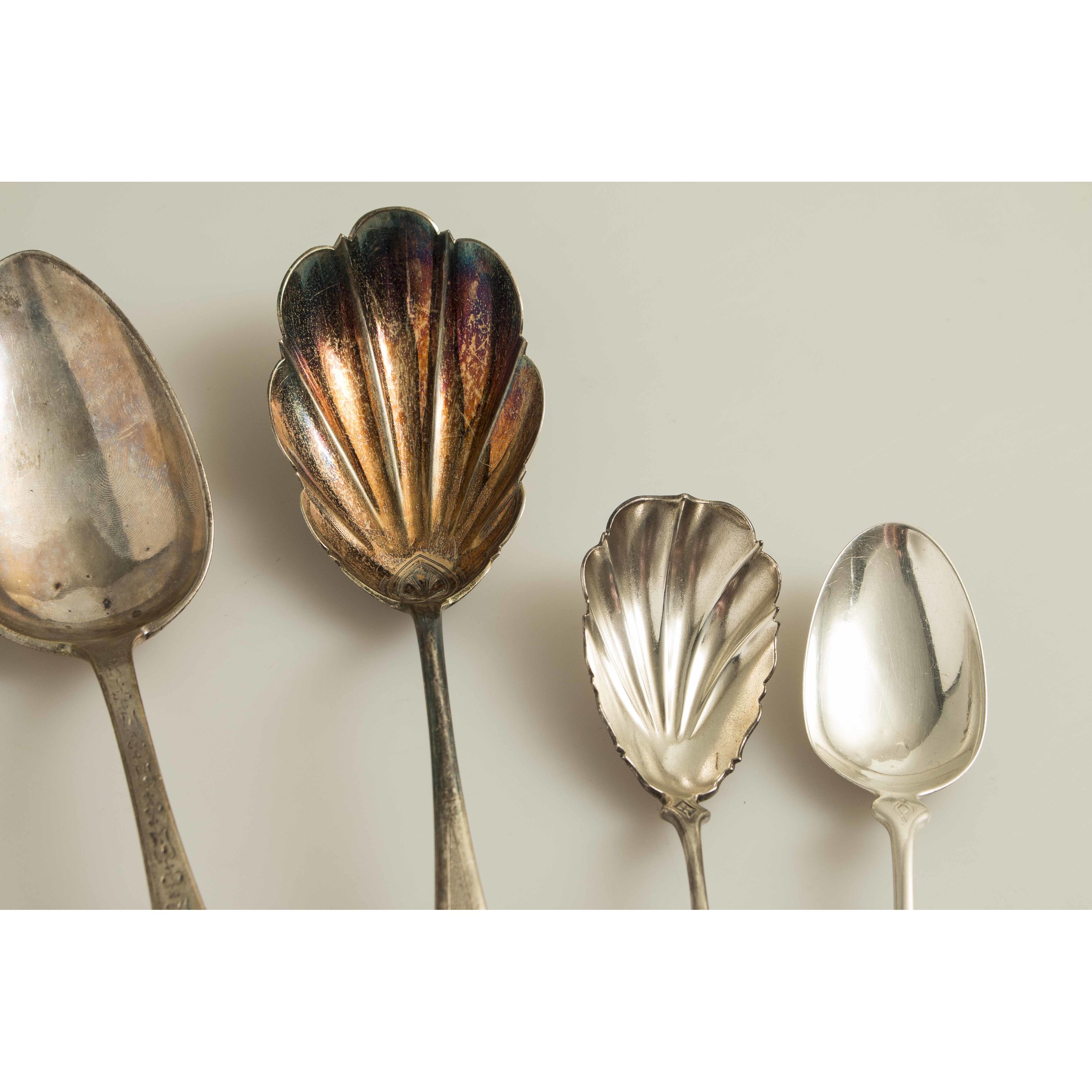 Assorted Silver Spoons | Witherell's Auction House