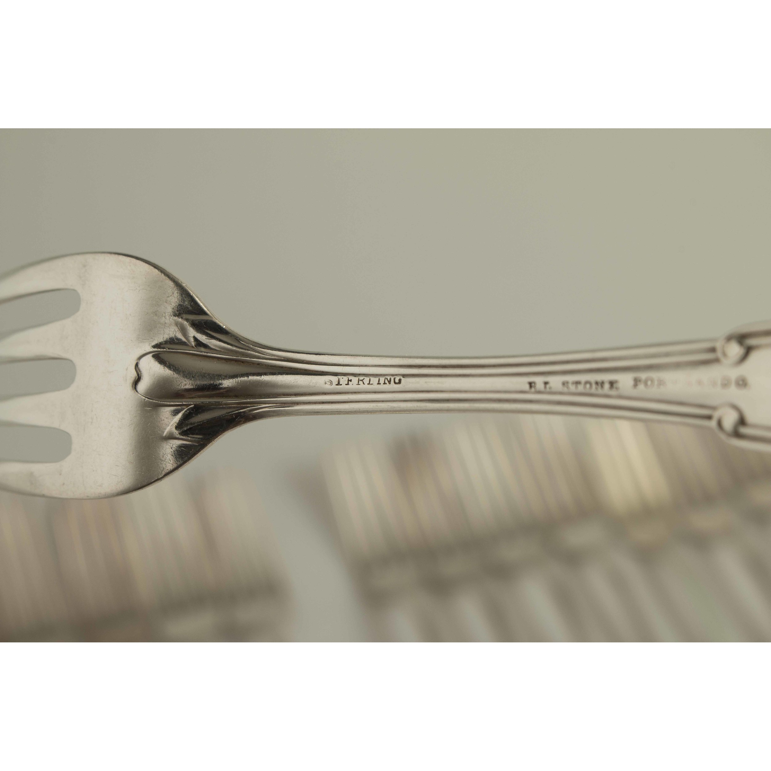 Silver Forks, Gothic Pattern | Witherell's Auction House