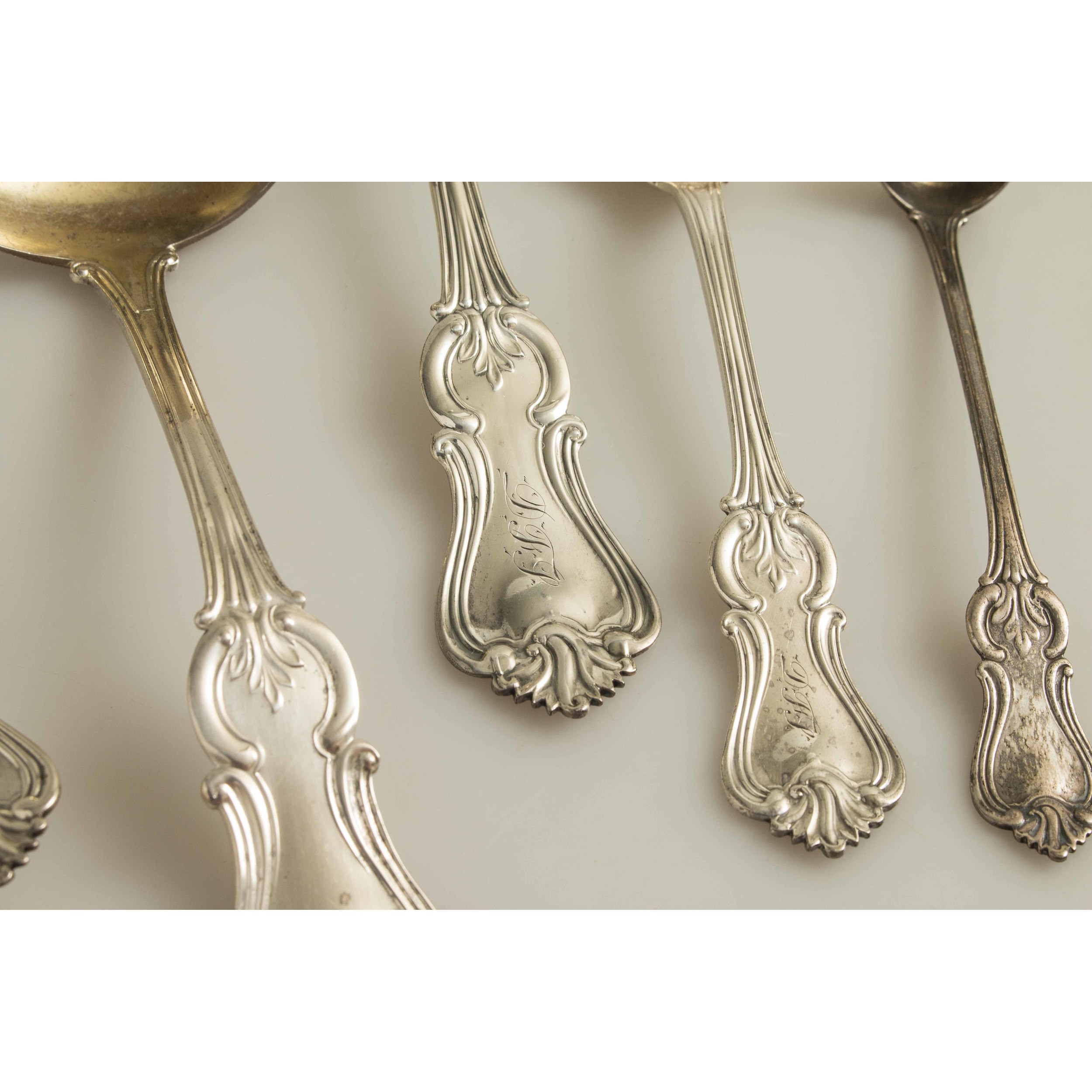 Tucker/Reichel Silver Serving Pieces, Prince Albert Pattern | Witherell ...