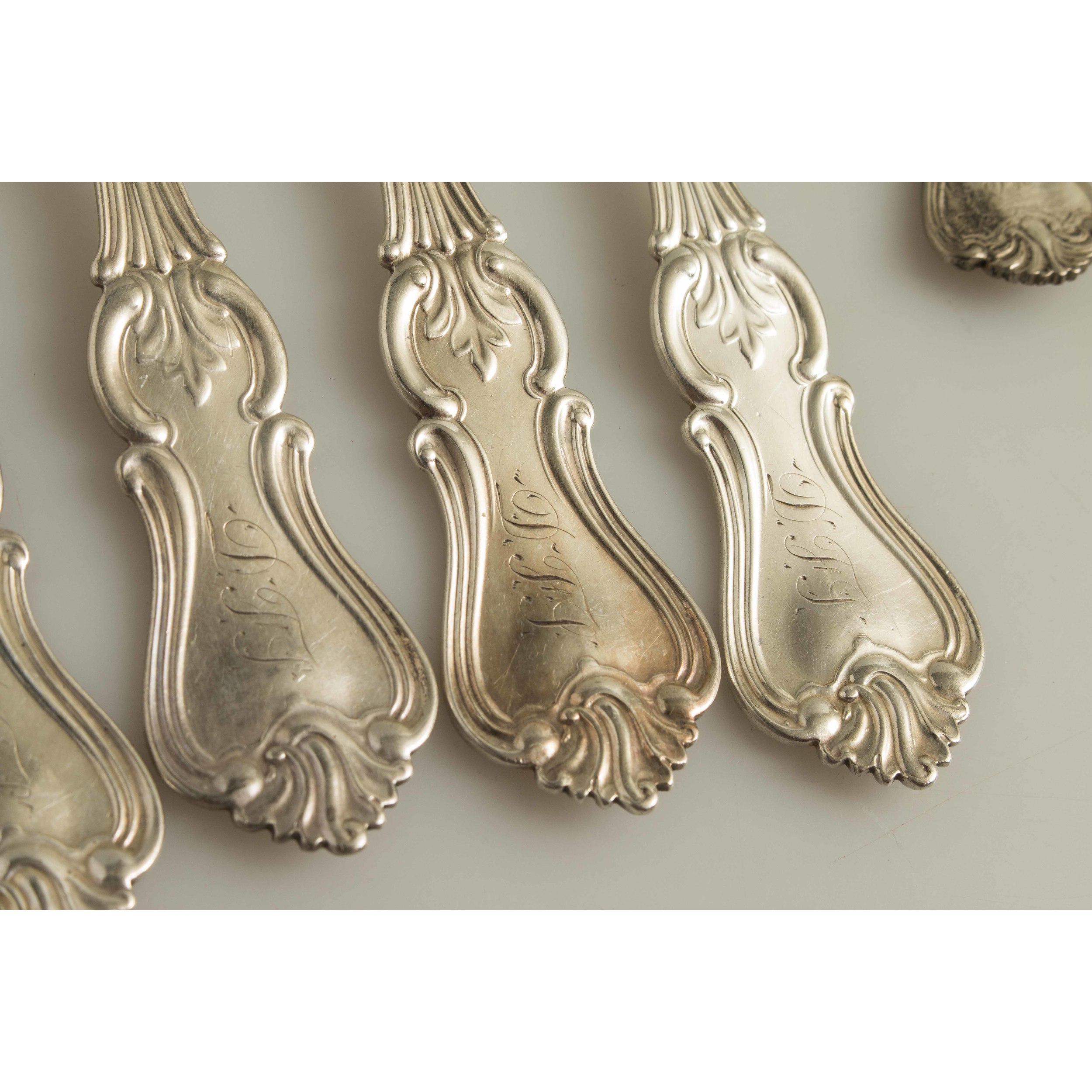 Silver Flatware, Prince Albert Pattern | Witherell's Auction House