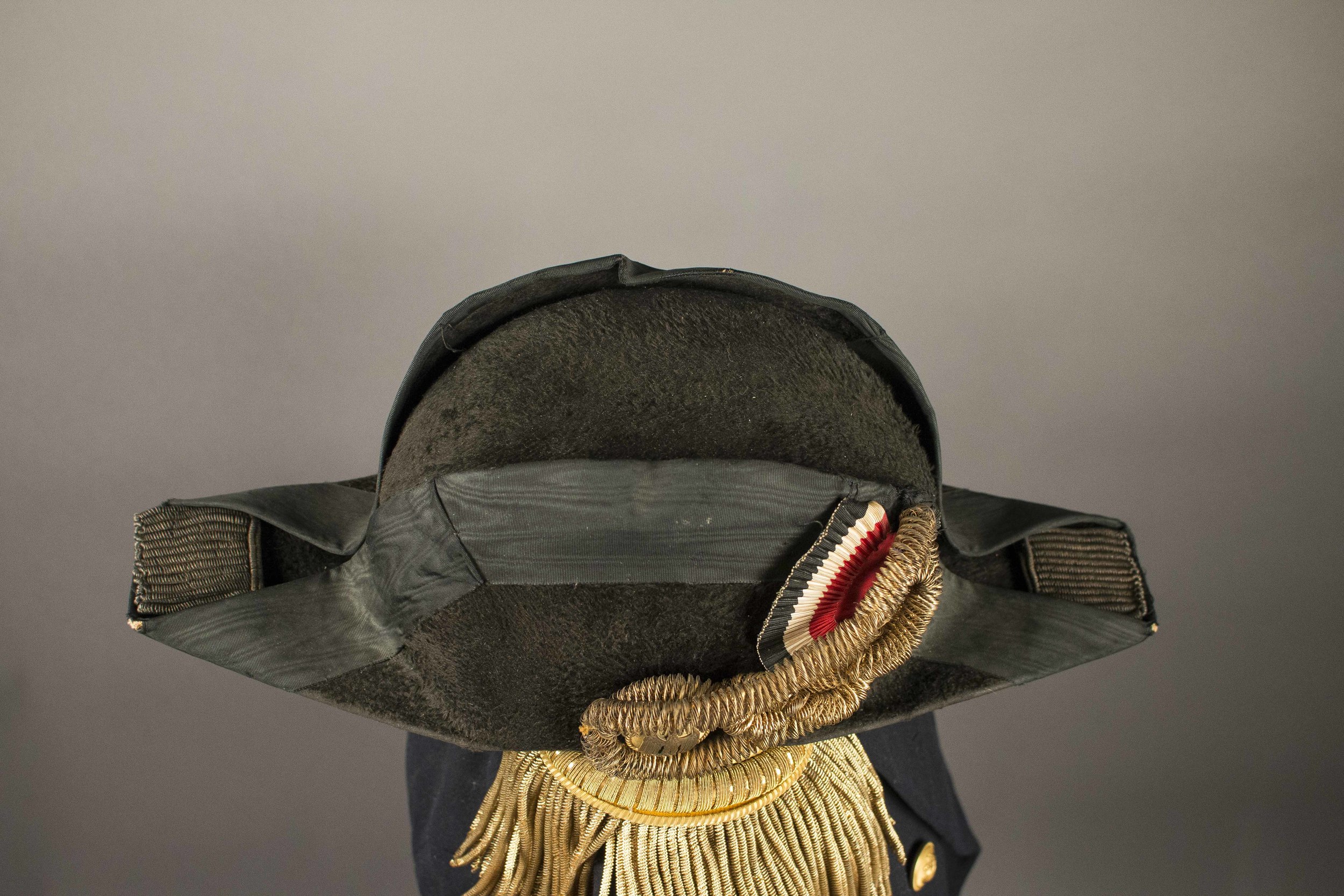 WWII German Naval Officer's Frock and Fore and Aft Hat, rank of ...