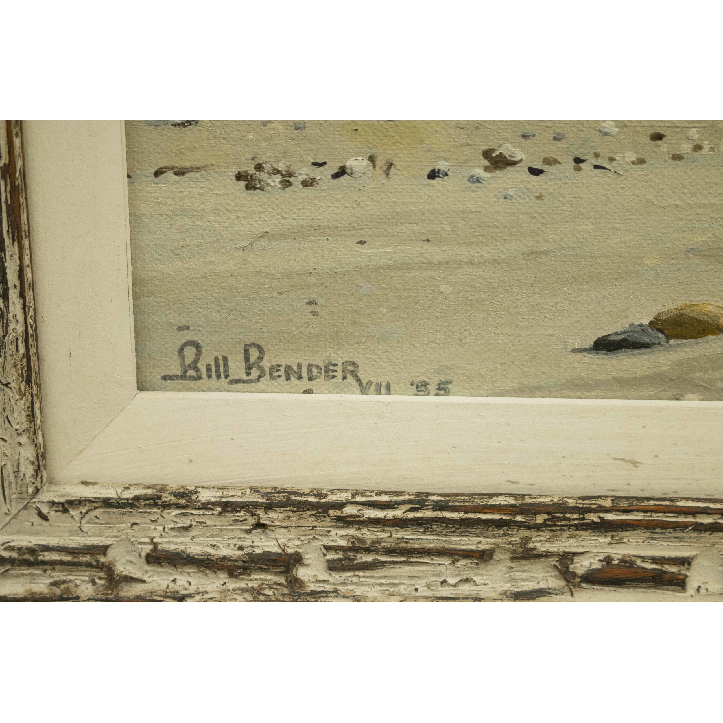 Bill Bender Painting | Witherell's Auction House