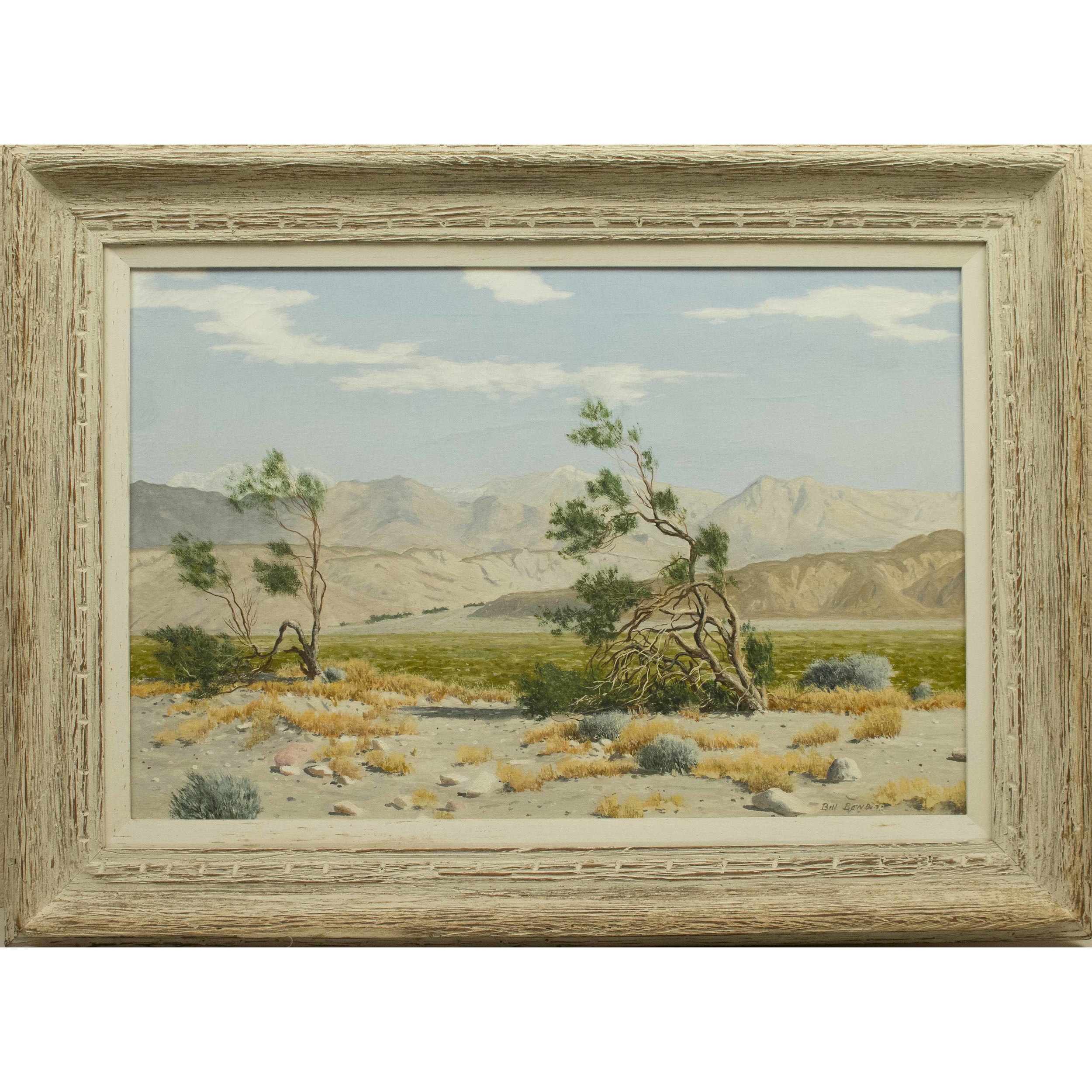 Bill Bender Painting | Witherell's Auction House