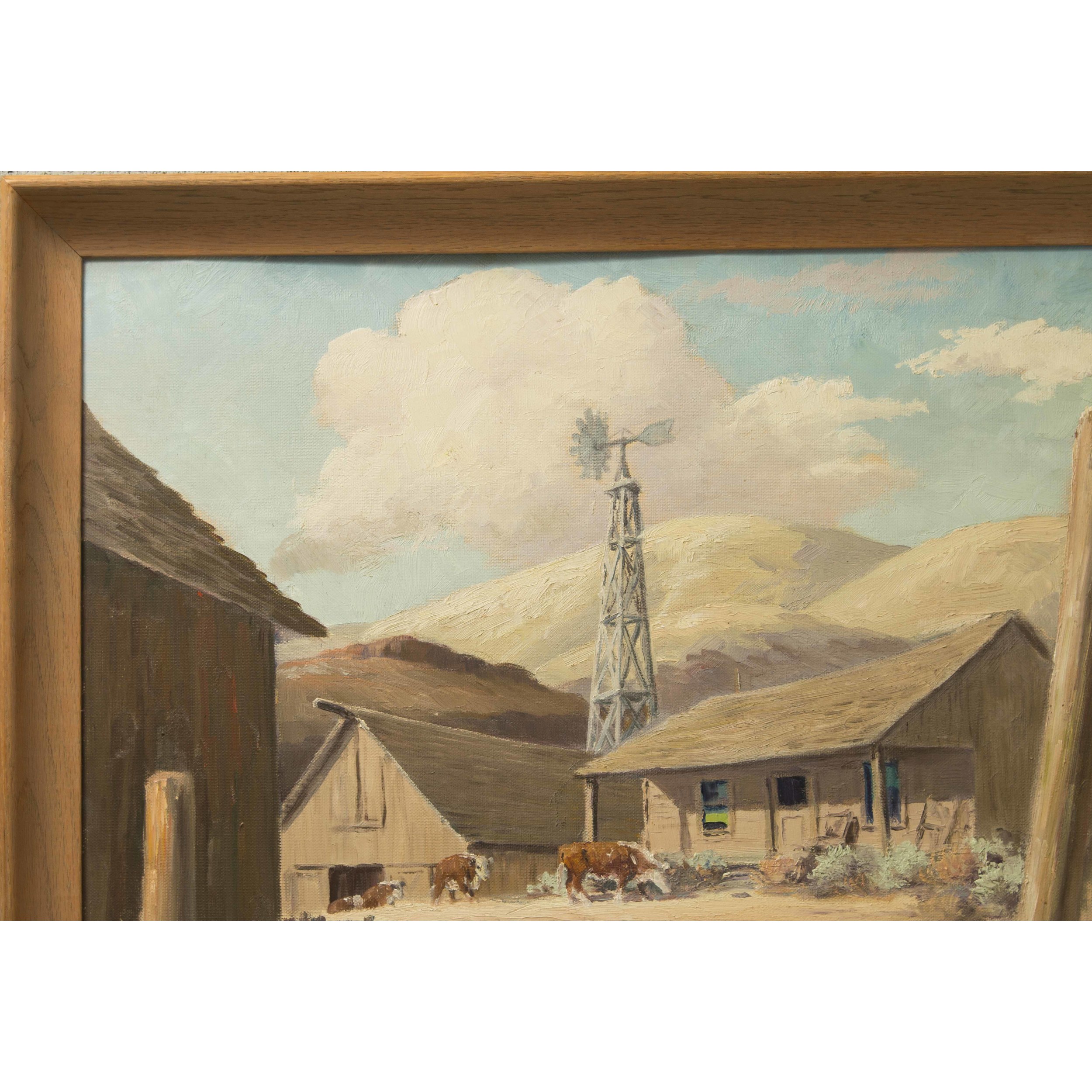 Edward Burns Quigley Painting | Witherell's Auction House