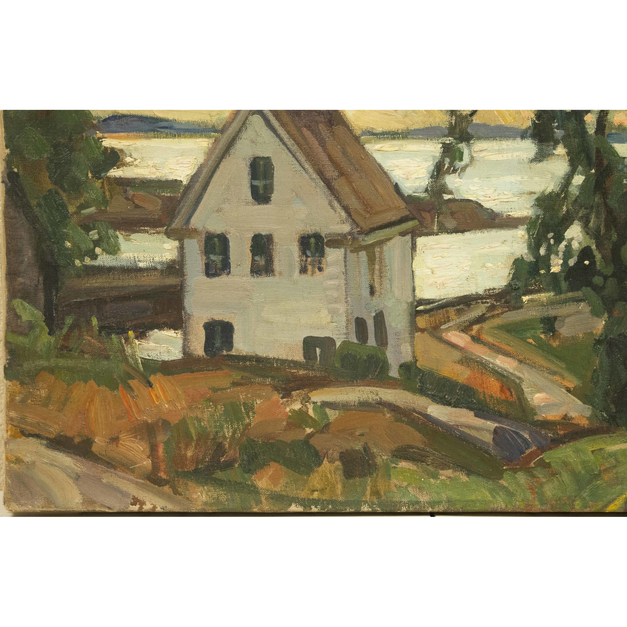 William Lester Stevens (1888-1969) Painting | Witherell's Auction House