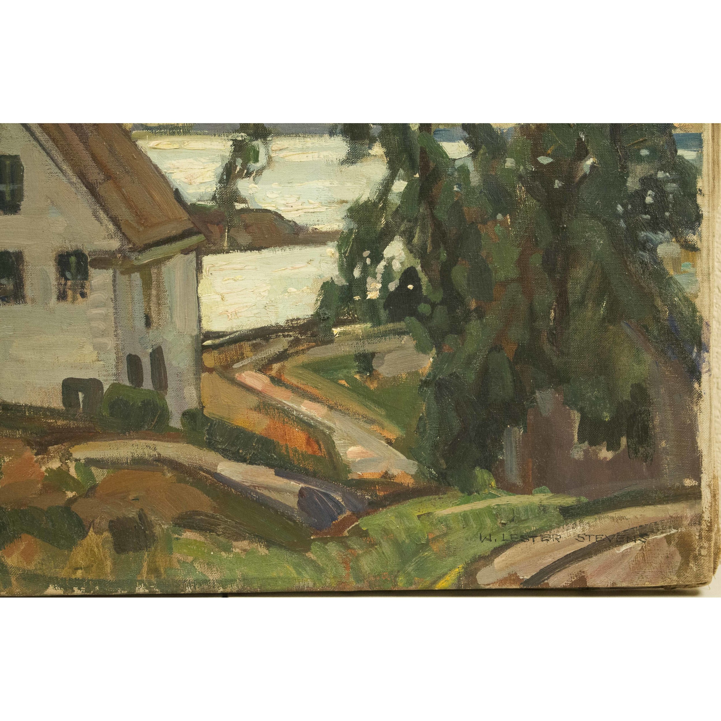 William Lester Stevens (1888-1969) Painting | Witherell's Auction House