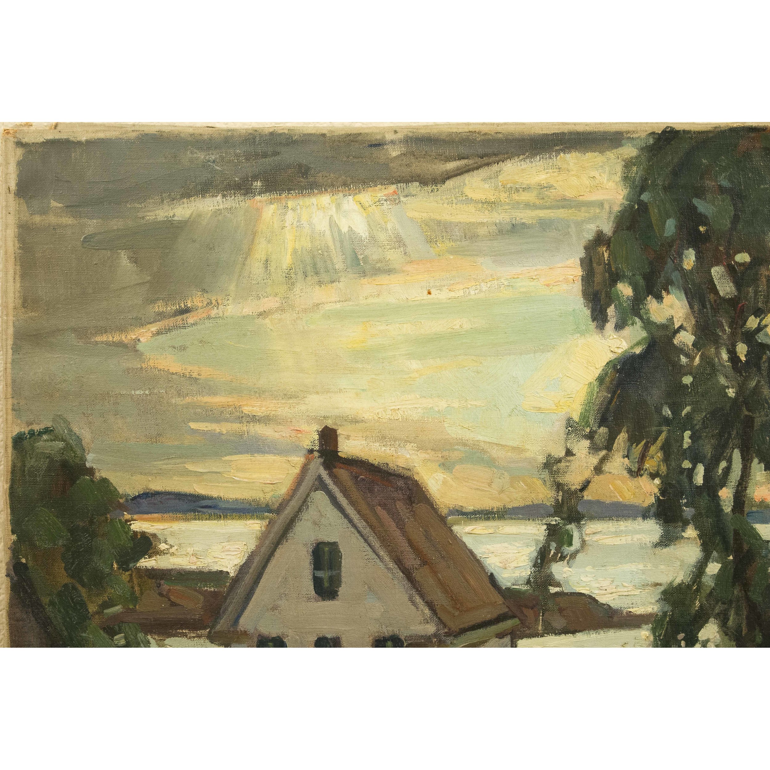 William Lester Stevens (1888-1969) Painting | Witherell's Auction House