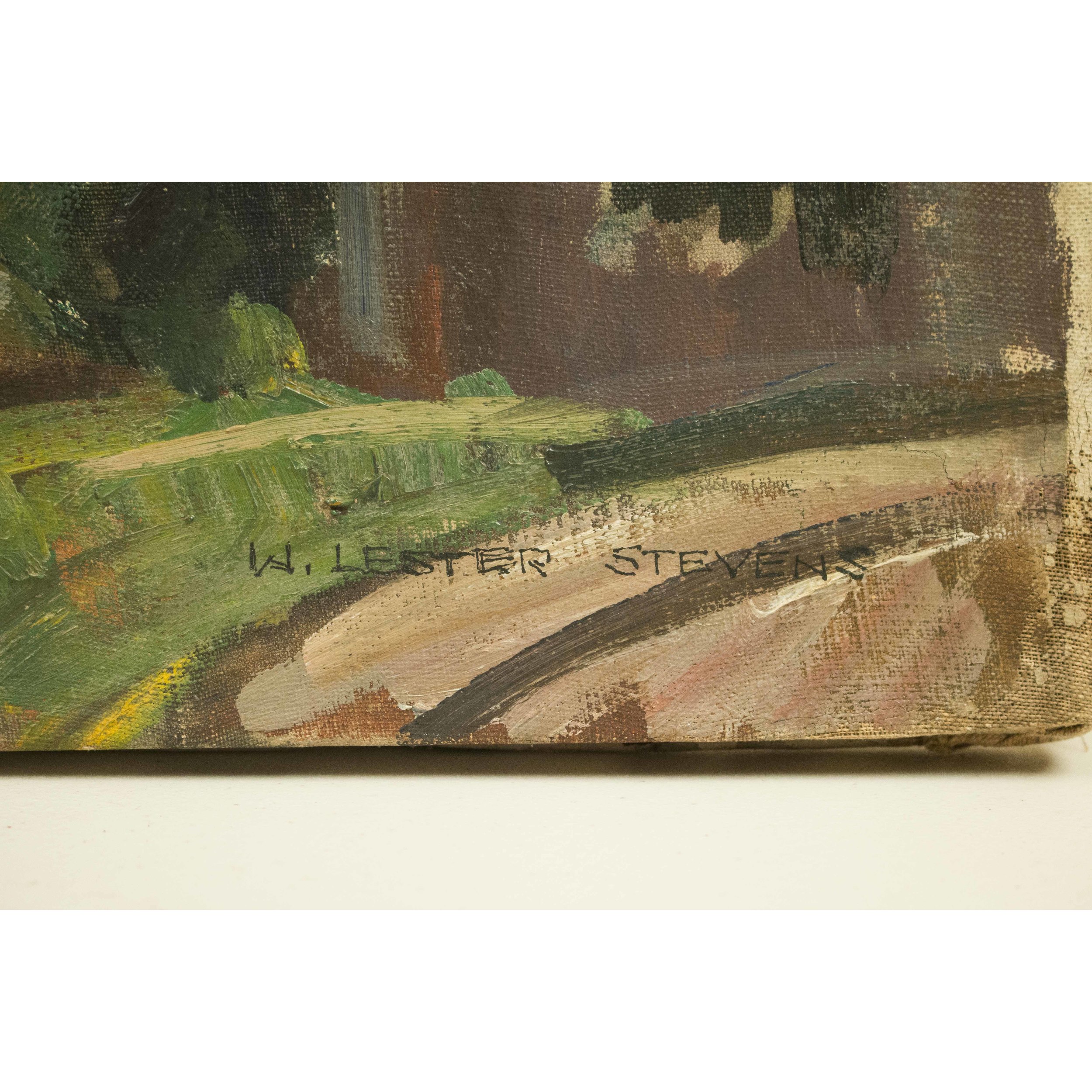 William Lester Stevens (1888-1969) Painting | Witherell's Auction House