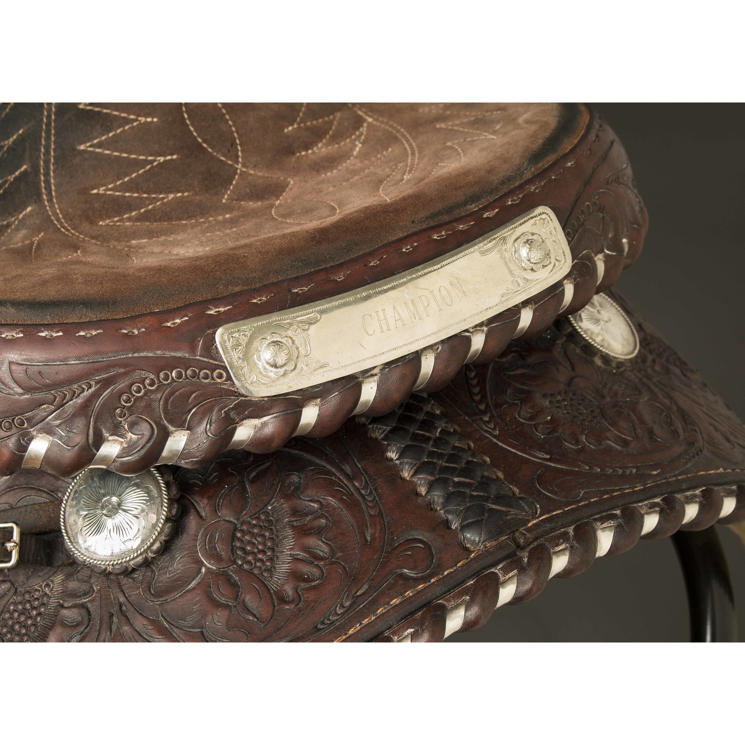 Billy Cook Silver Show Saddle | Witherell's Auction House