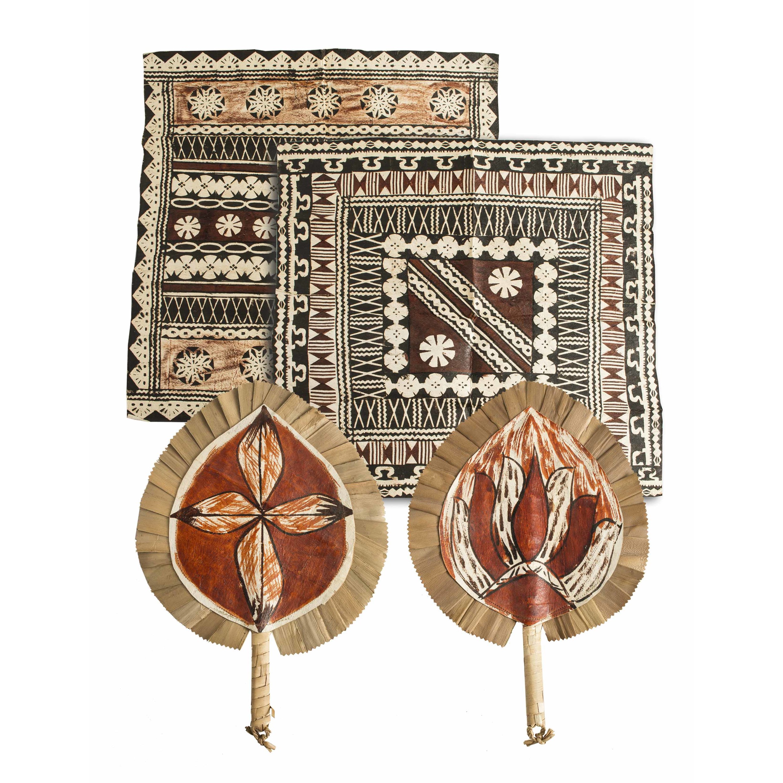 Assorted Fiji Tapa Art | Witherell's Auction House