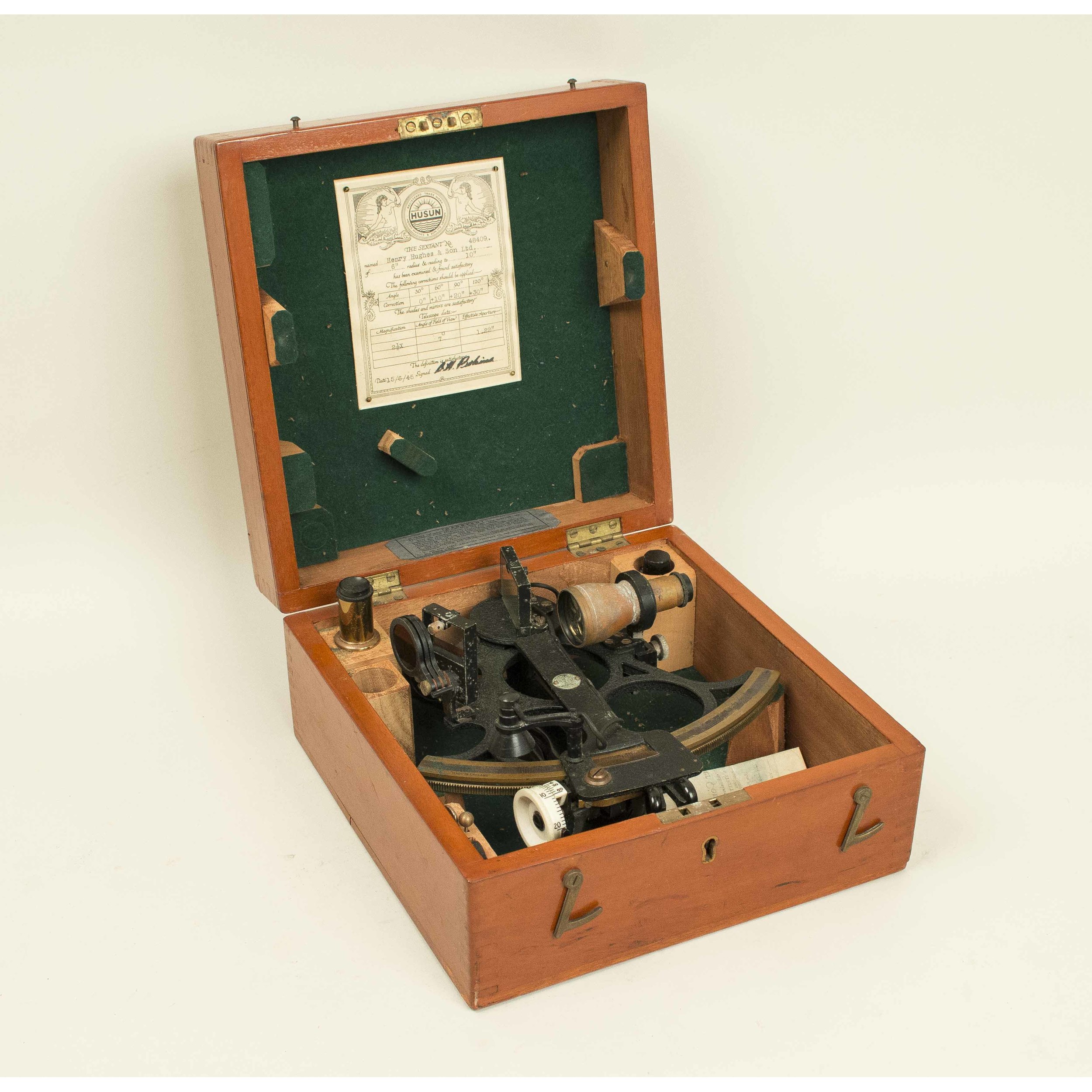 Husun Sextant | Witherell's Auction House