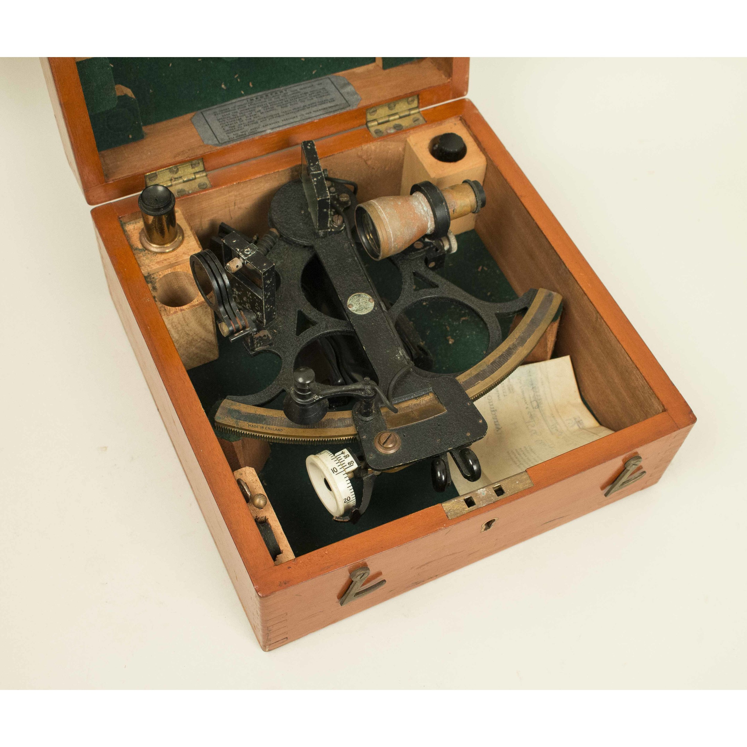 Husun Sextant | Witherell's Auction House