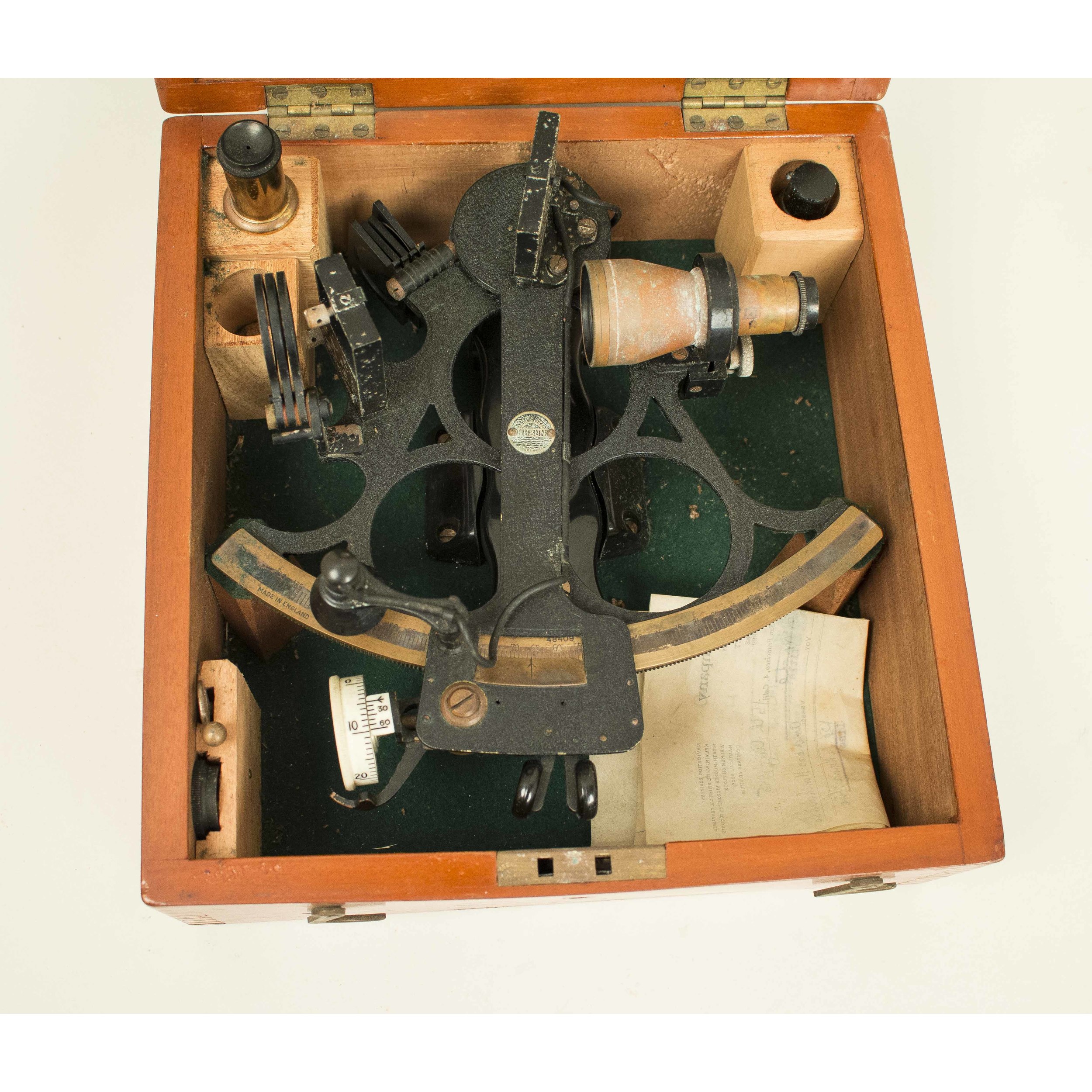 Husun Sextant | Witherell's Auction House