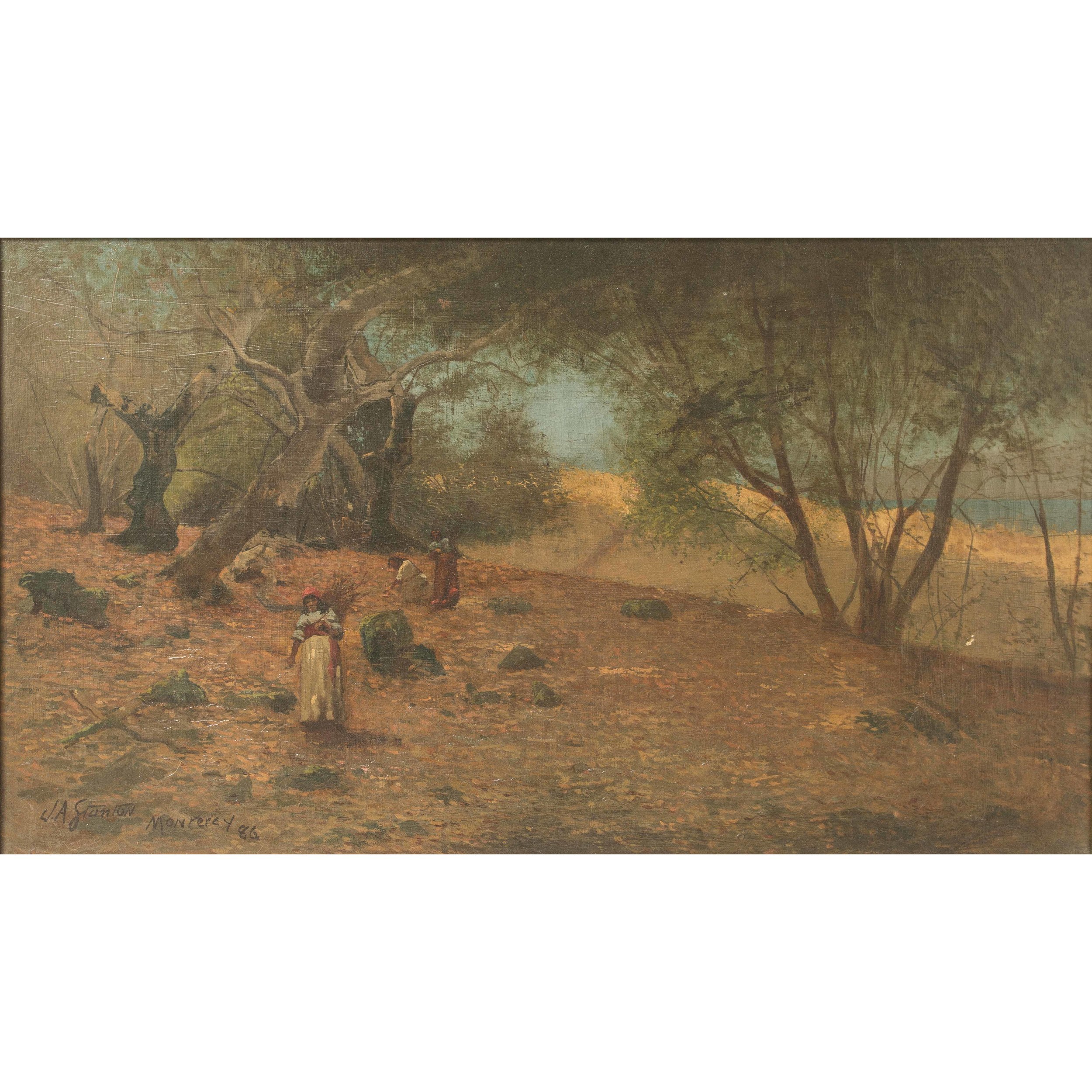 John A. Stanton Painting | Witherell's Auction House