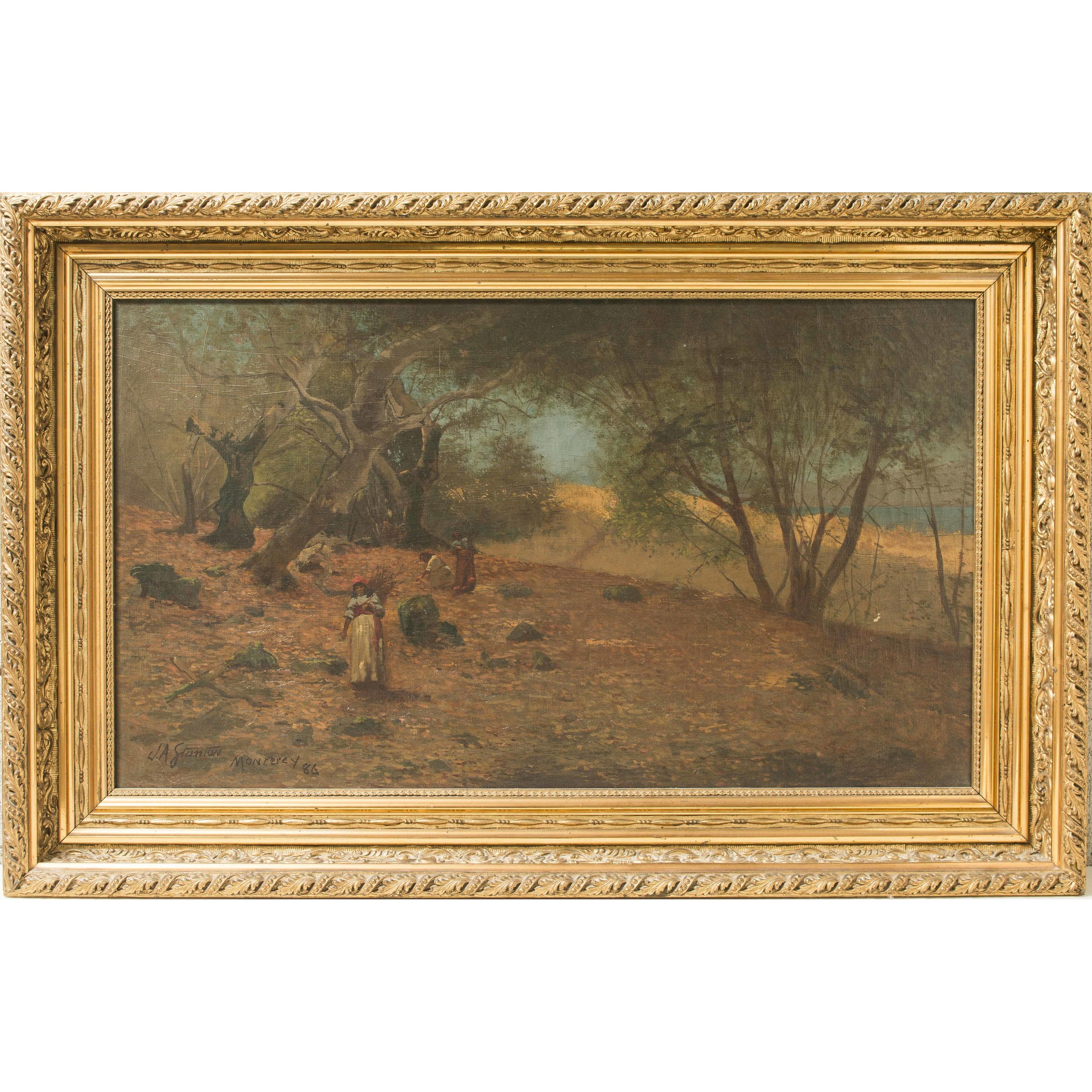 John A. Stanton Painting | Witherell's Auction House