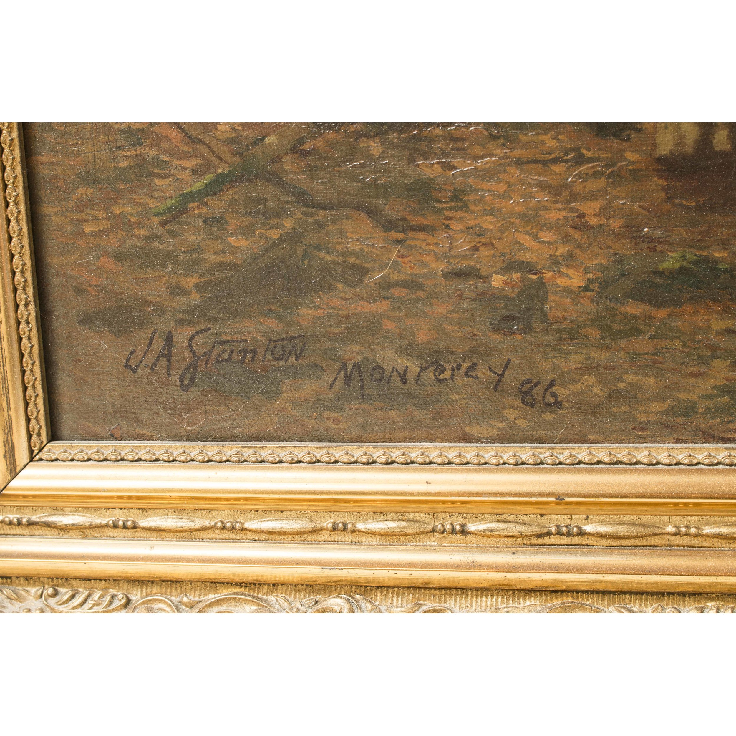 John A. Stanton Painting | Witherell's Auction House