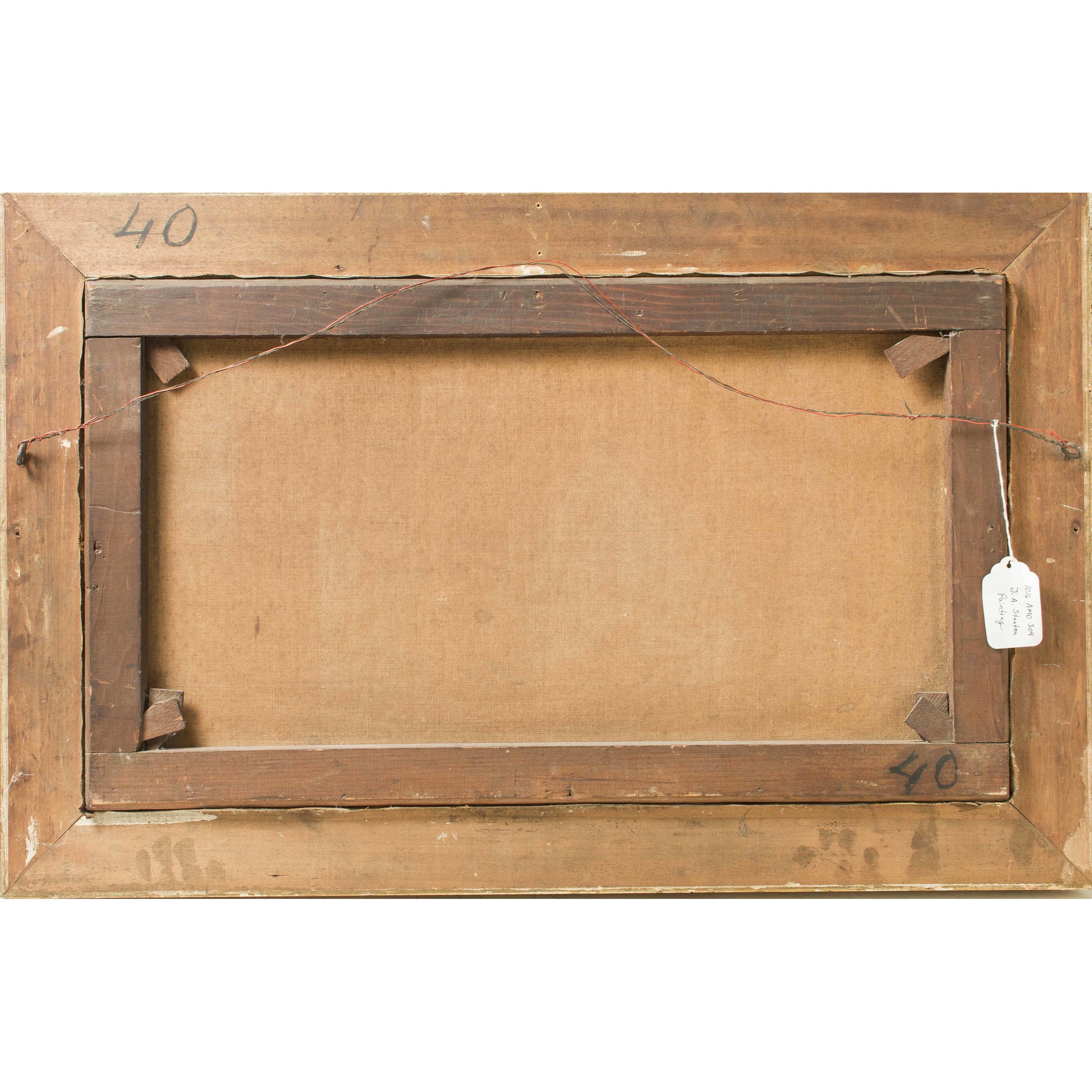 John A. Stanton Painting | Witherell's Auction House