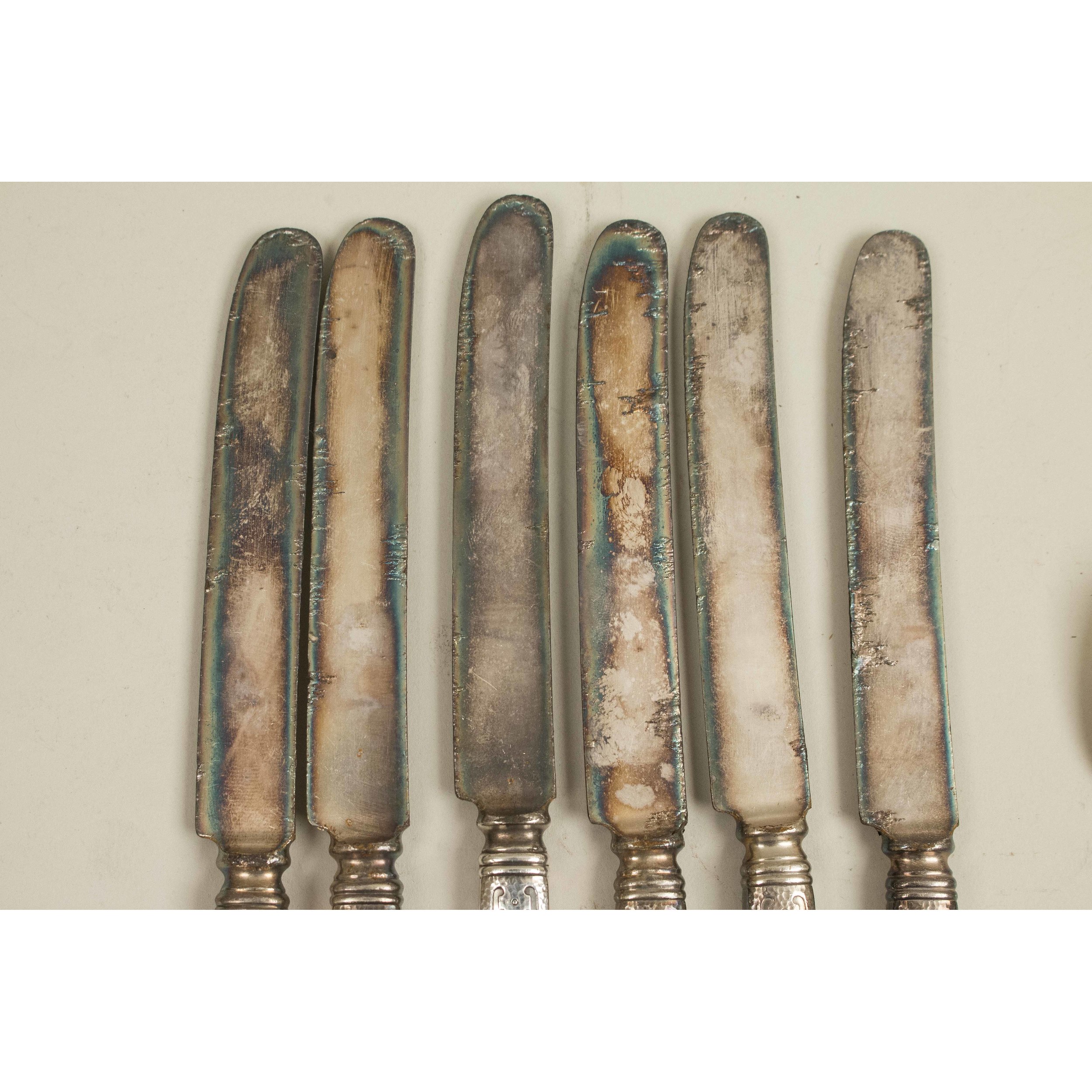 Wallace Sterling Silver Flatware, Carmel Pattern, 12.3 ozt. | Witherell ...