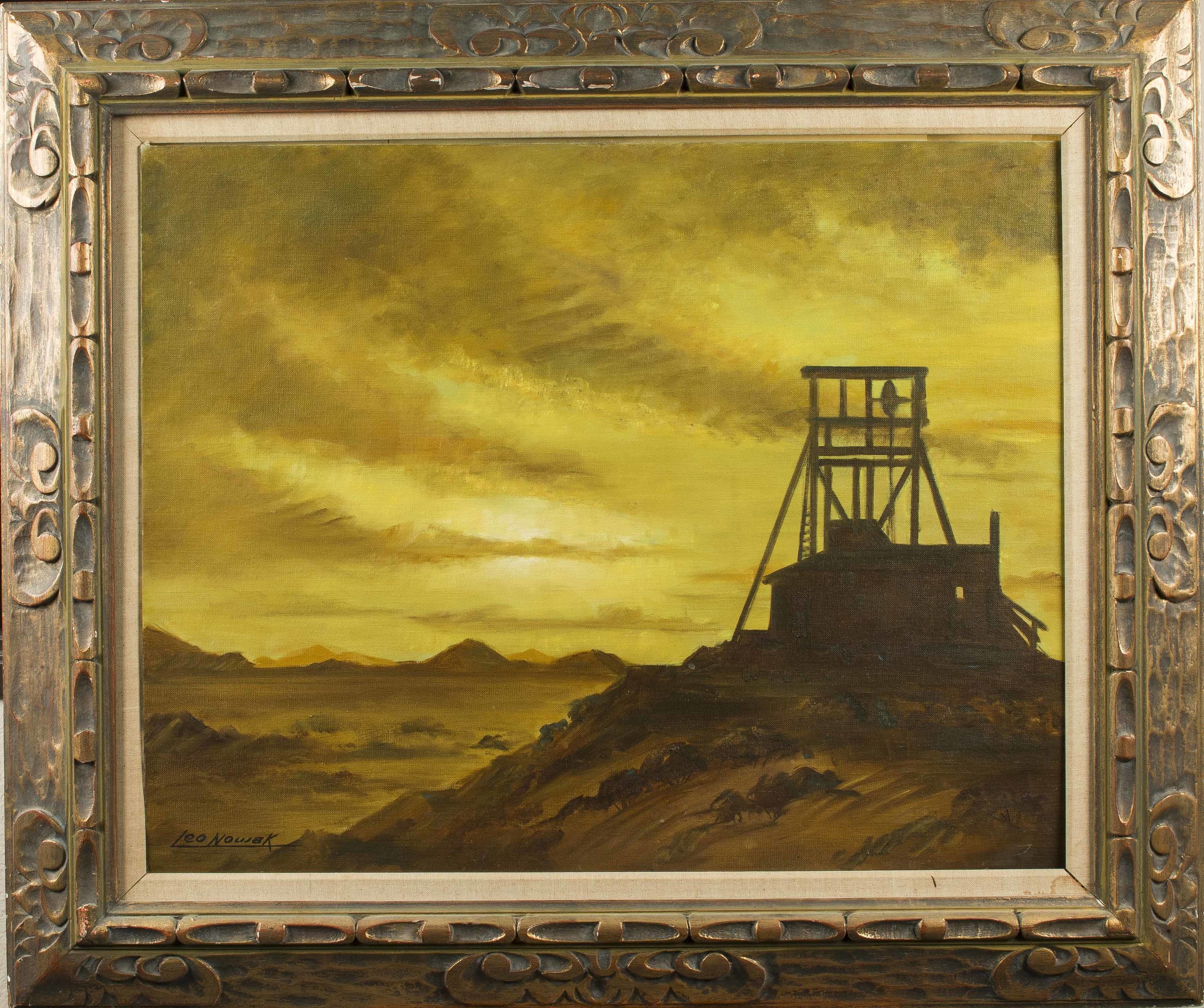 Leo Nowak Painting | Witherell's Auction House