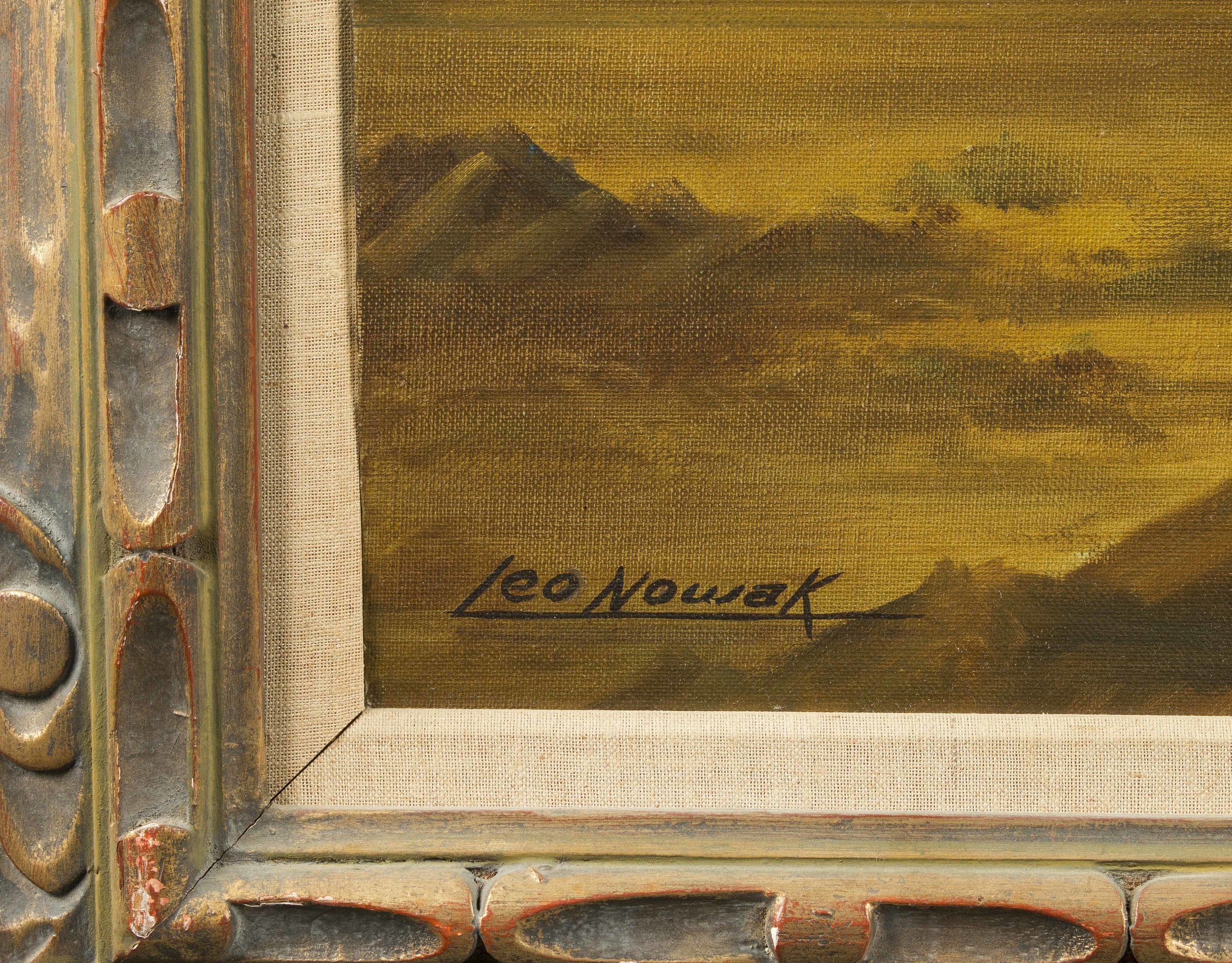 Leo Nowak Painting | Witherell's Auction House