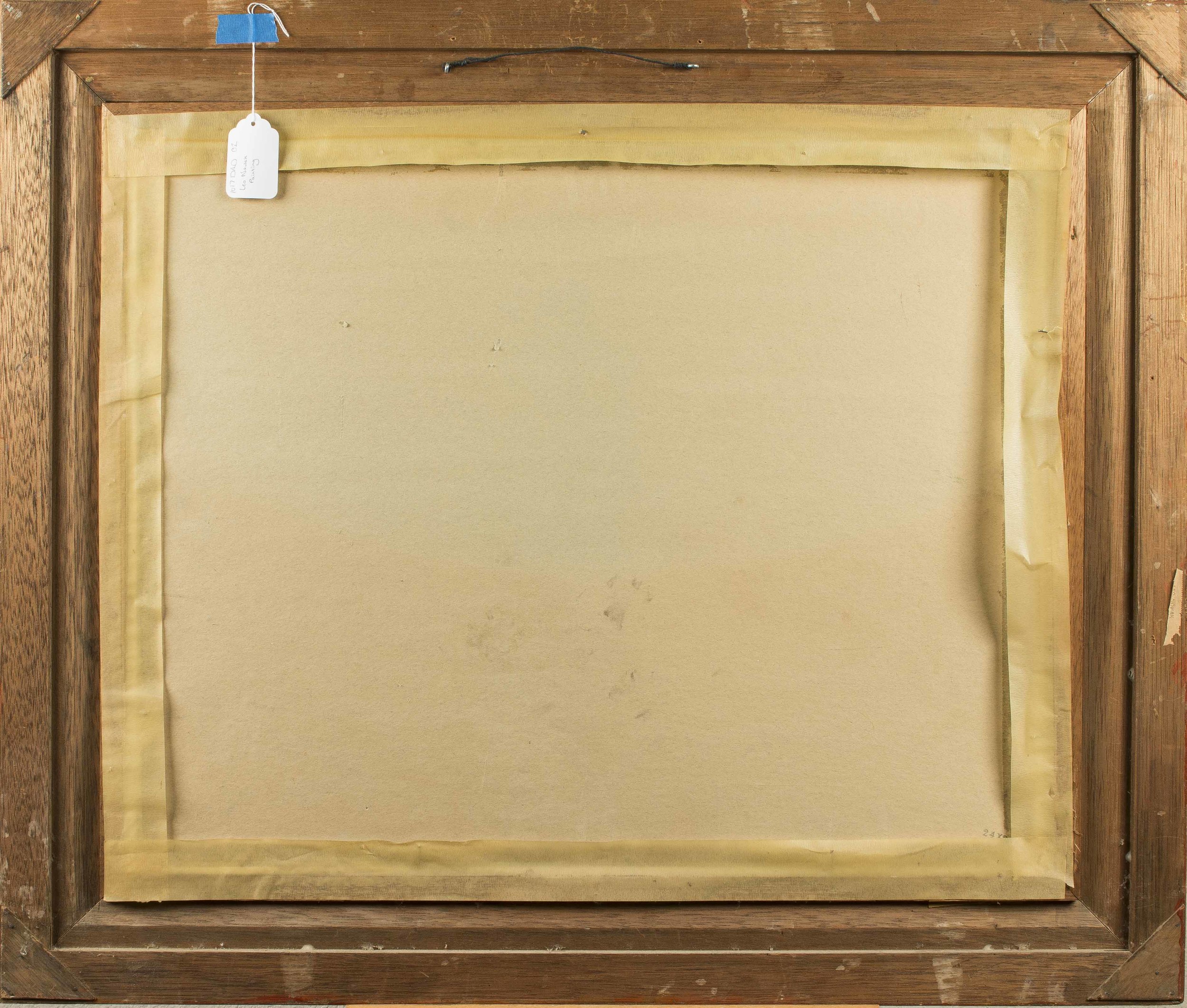 Leo Nowak Painting | Witherell's Auction House