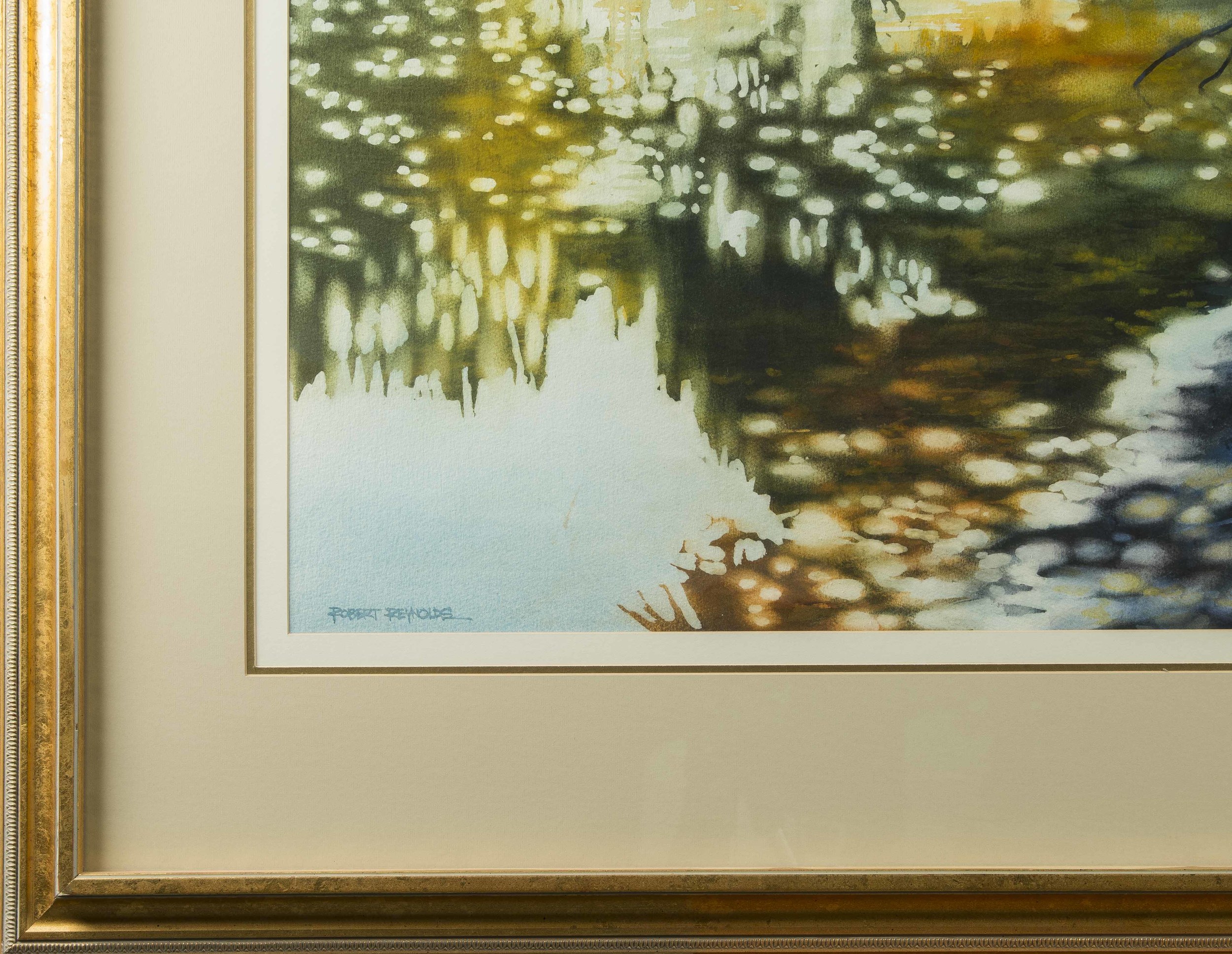 Robert Reynolds Watercolor, "Autumn Light" | Witherell's Auction House