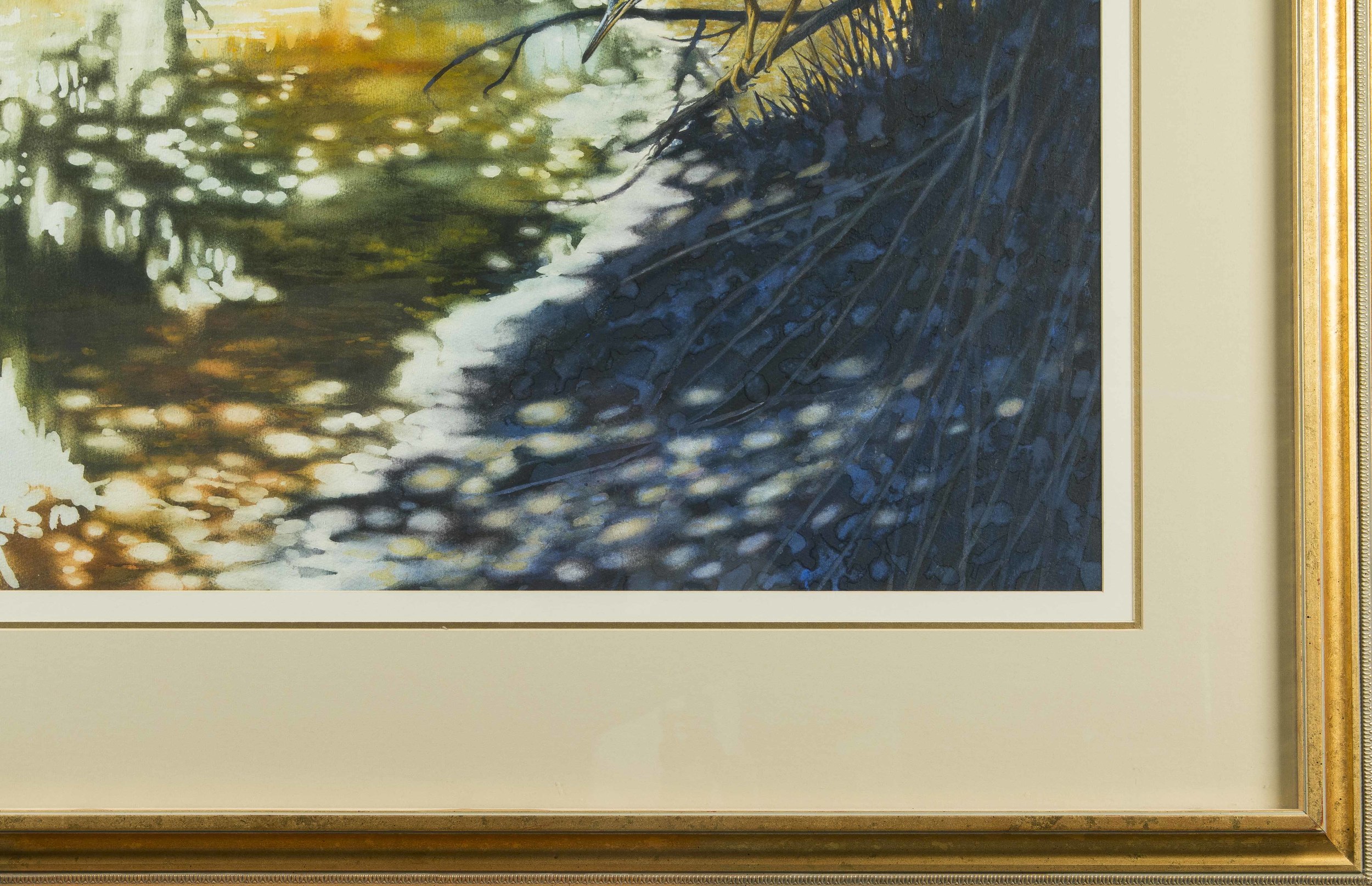 Robert Reynolds Watercolor, "Autumn Light" | Witherell's Auction House