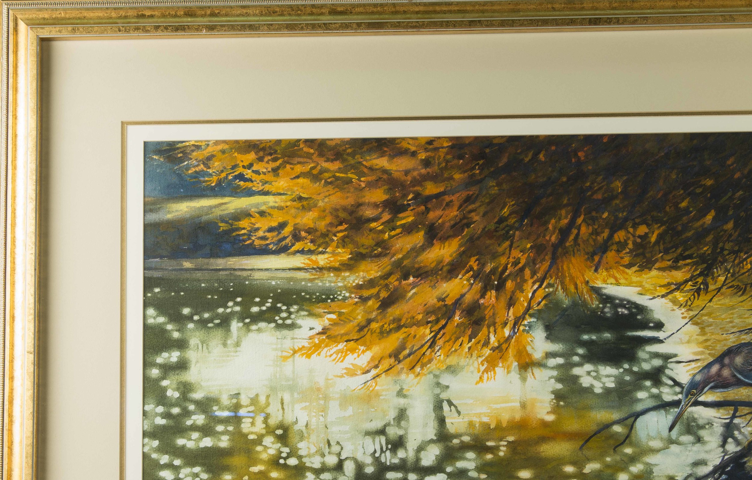 Robert Reynolds Watercolor, "Autumn Light" | Witherell's Auction House