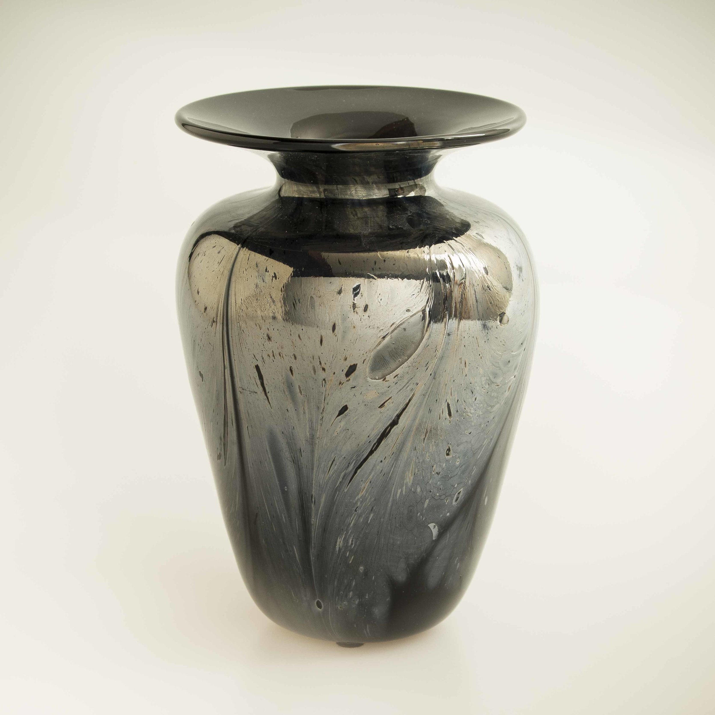 Tim Lazer (Sacramento, 20th c) Art Glass Vase | Witherell's Auction House
