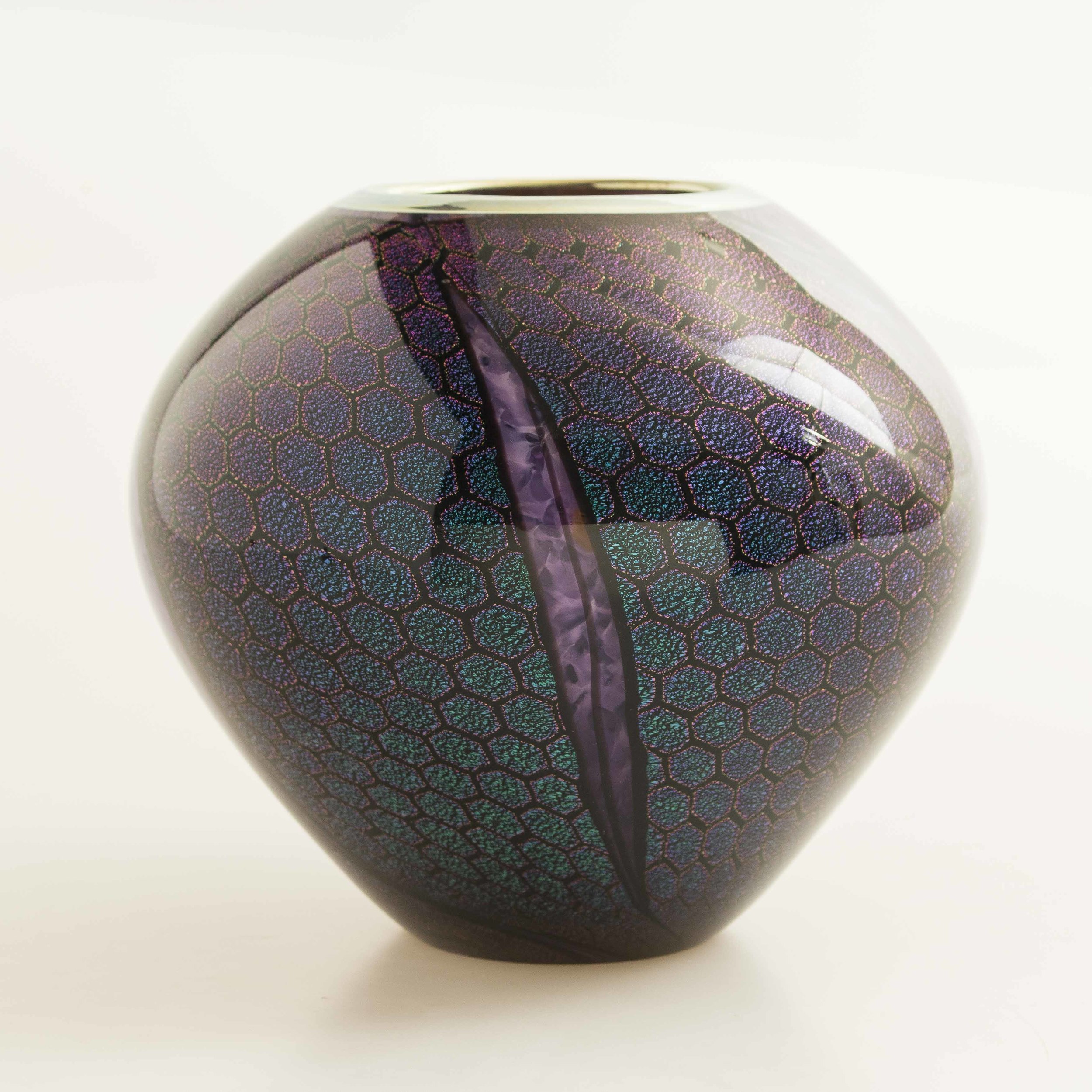 Tim Lazer (Sacramento, 20th c) Art Glass Vase | Witherell's Auction House