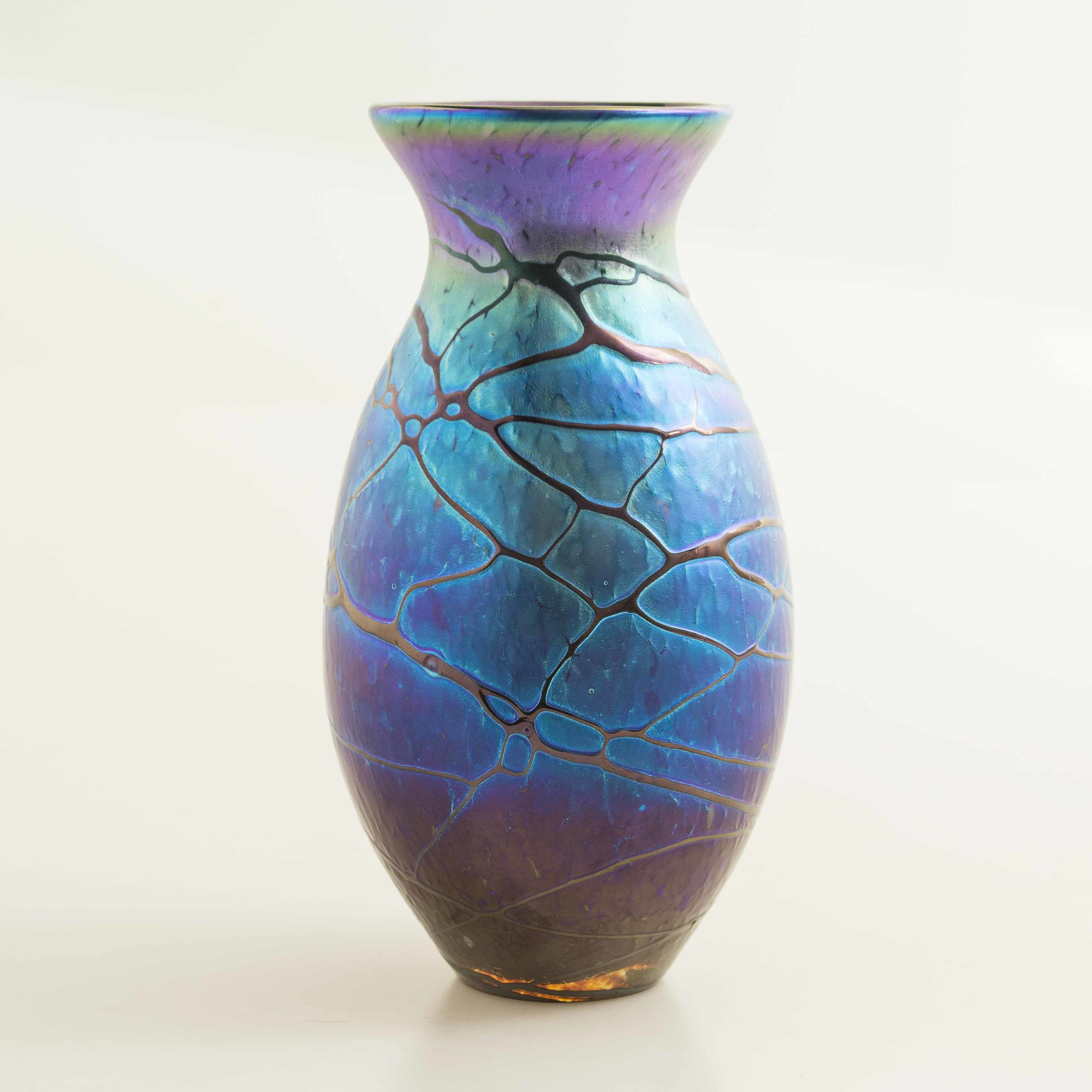 Tim Lazer (Sacramento, 20th c) Art Glass Vase | Witherell's Auction House