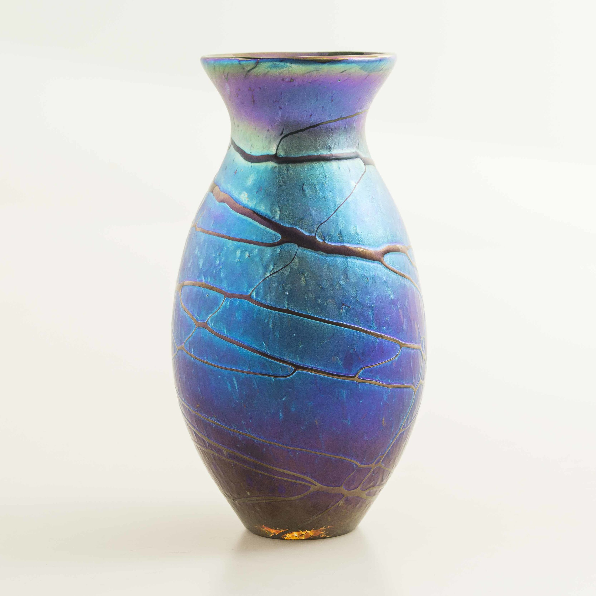 Tim Lazer (Sacramento, 20th c) Art Glass Vase | Witherell's Auction House