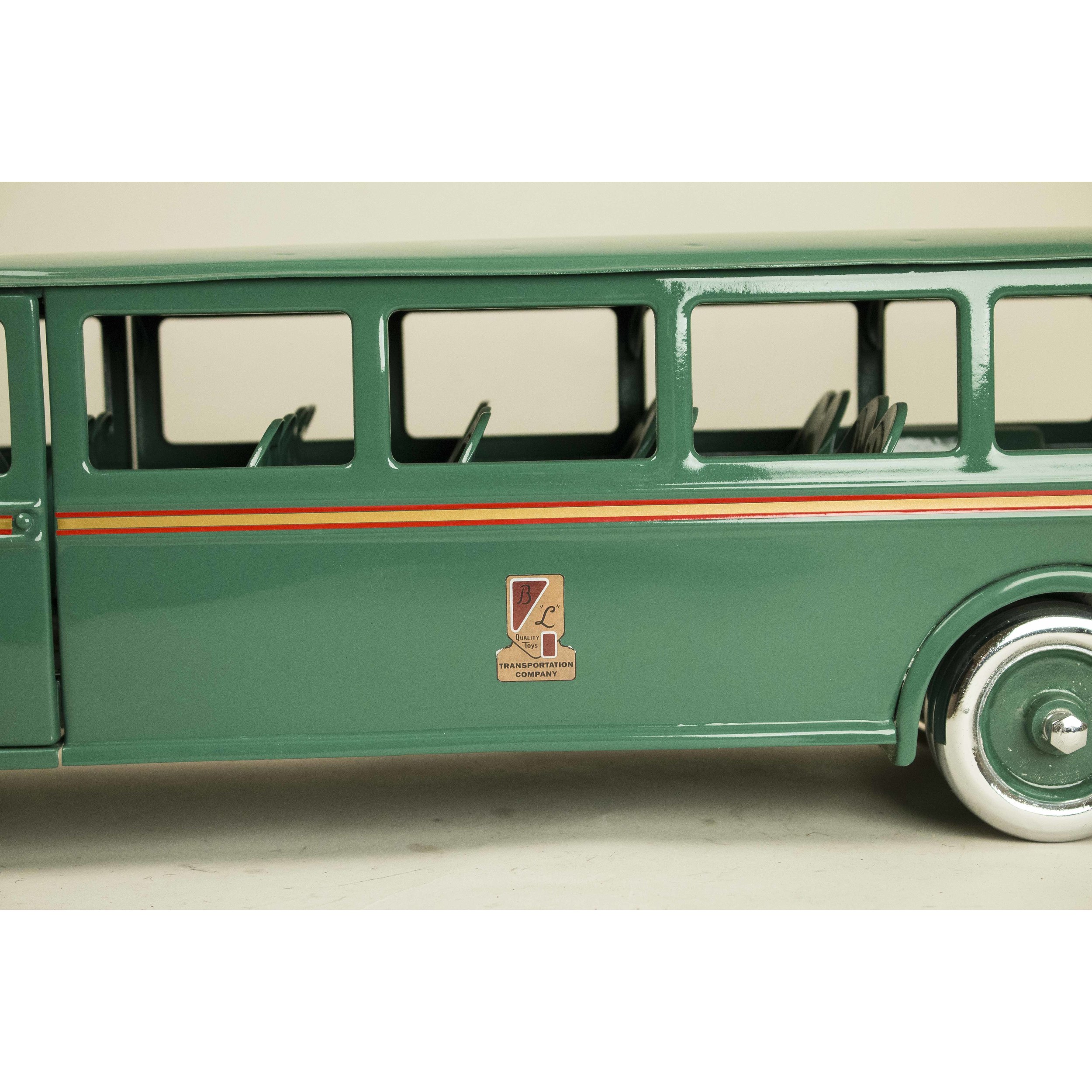 Buddy "L" Transportation Company Bus | Witherell's Auction House