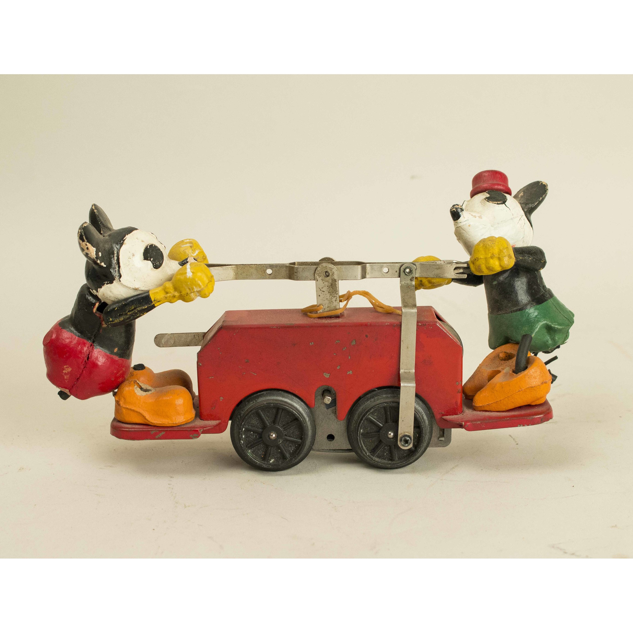 Disney/Lionel Mickey Mouse Hand Car | Witherell's Auction House