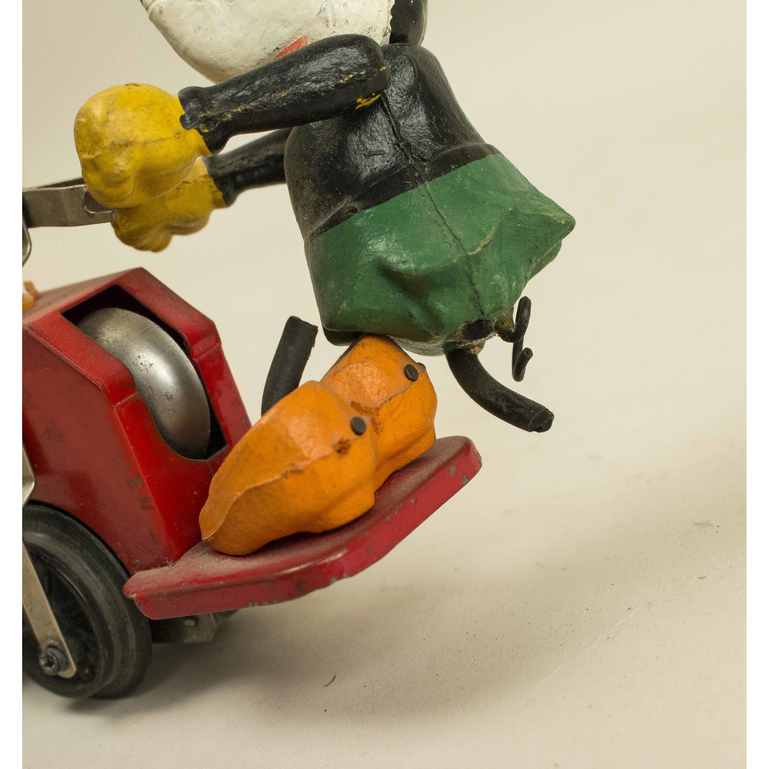 Disney/Lionel Mickey Mouse Hand Car | Witherell's Auction House