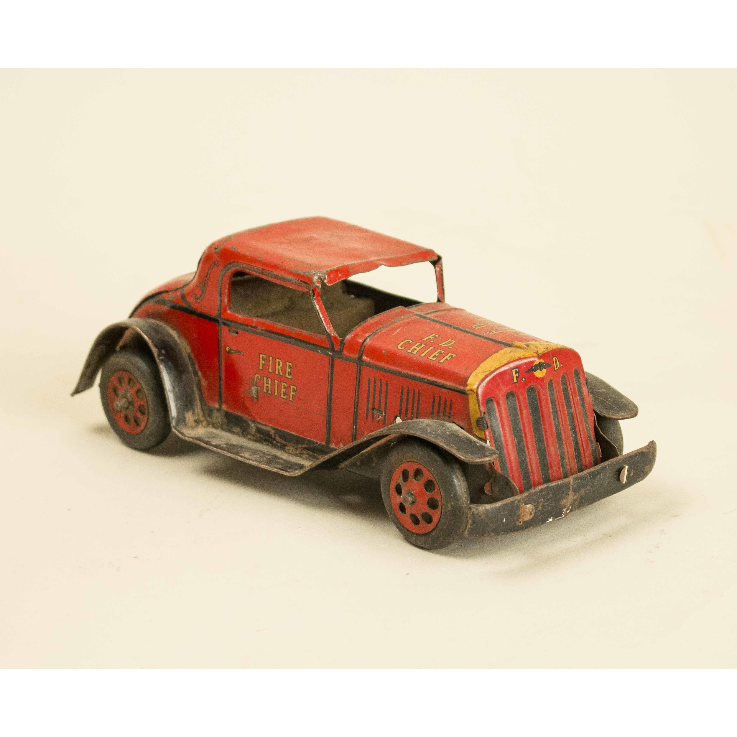 Marx Fire Chief Car | Witherell's Auction House
