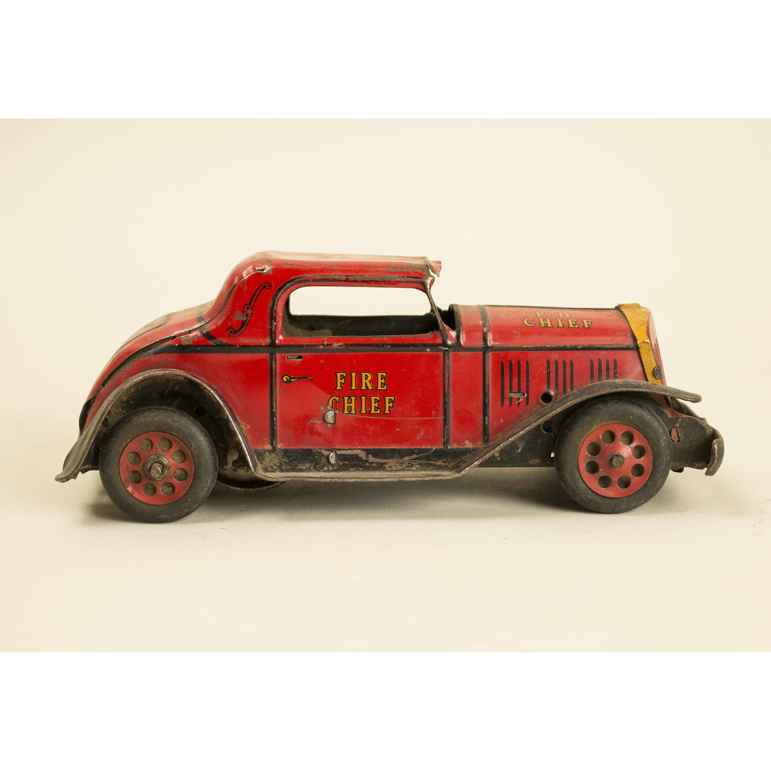 Marx Fire Chief Car | Witherell's Auction House