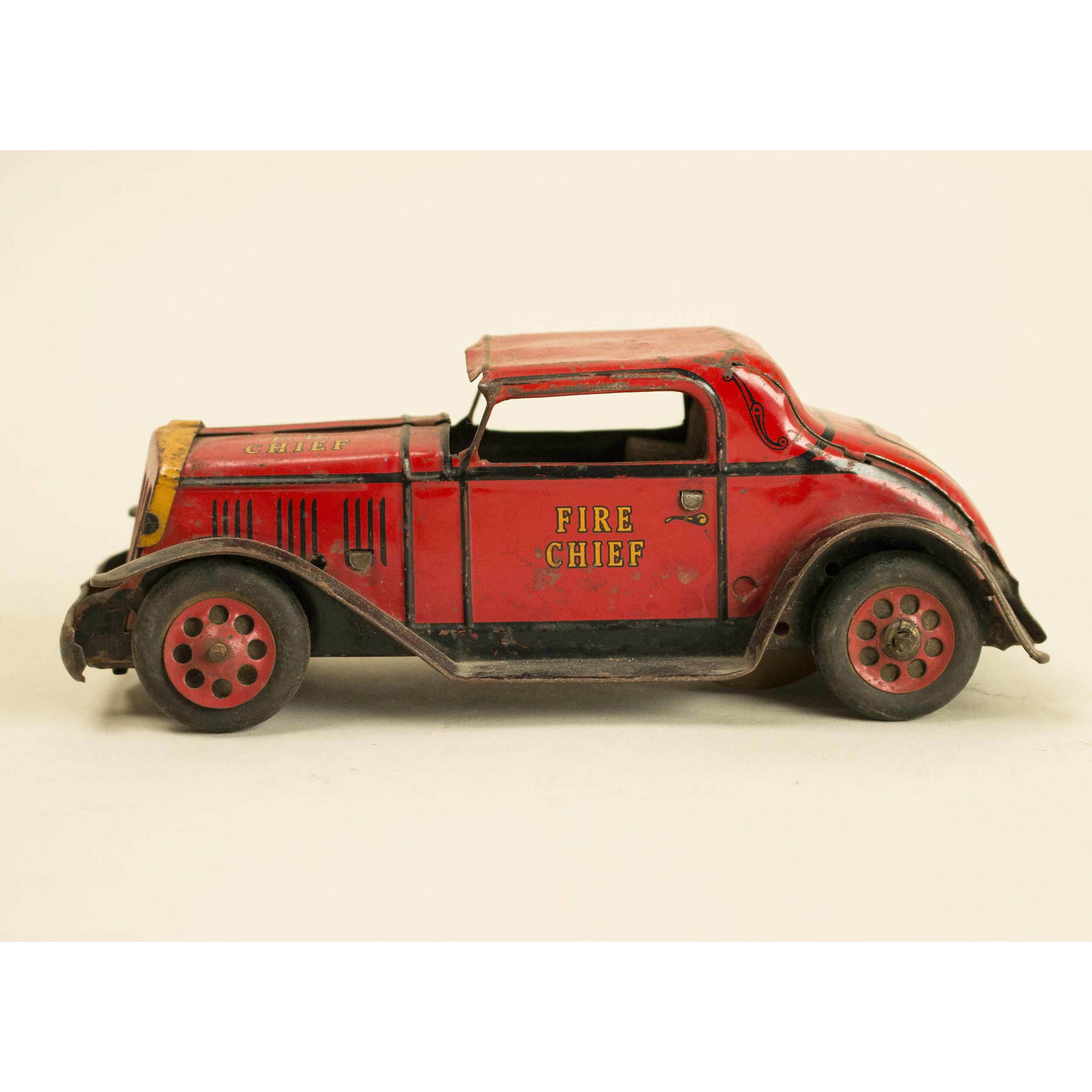 Marx Fire Chief Car | Witherell's Auction House