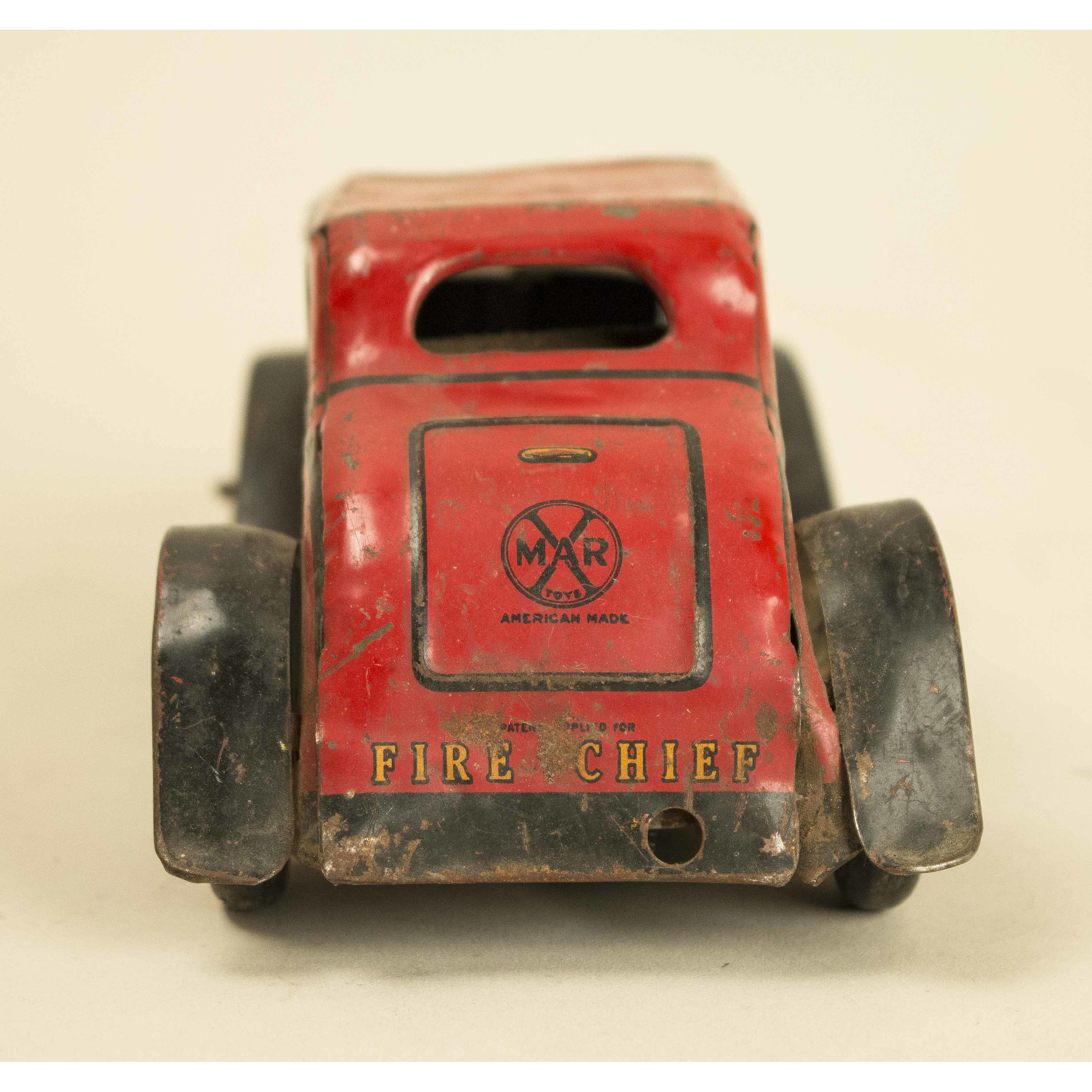 Marx Fire Chief Car | Witherell's Auction House