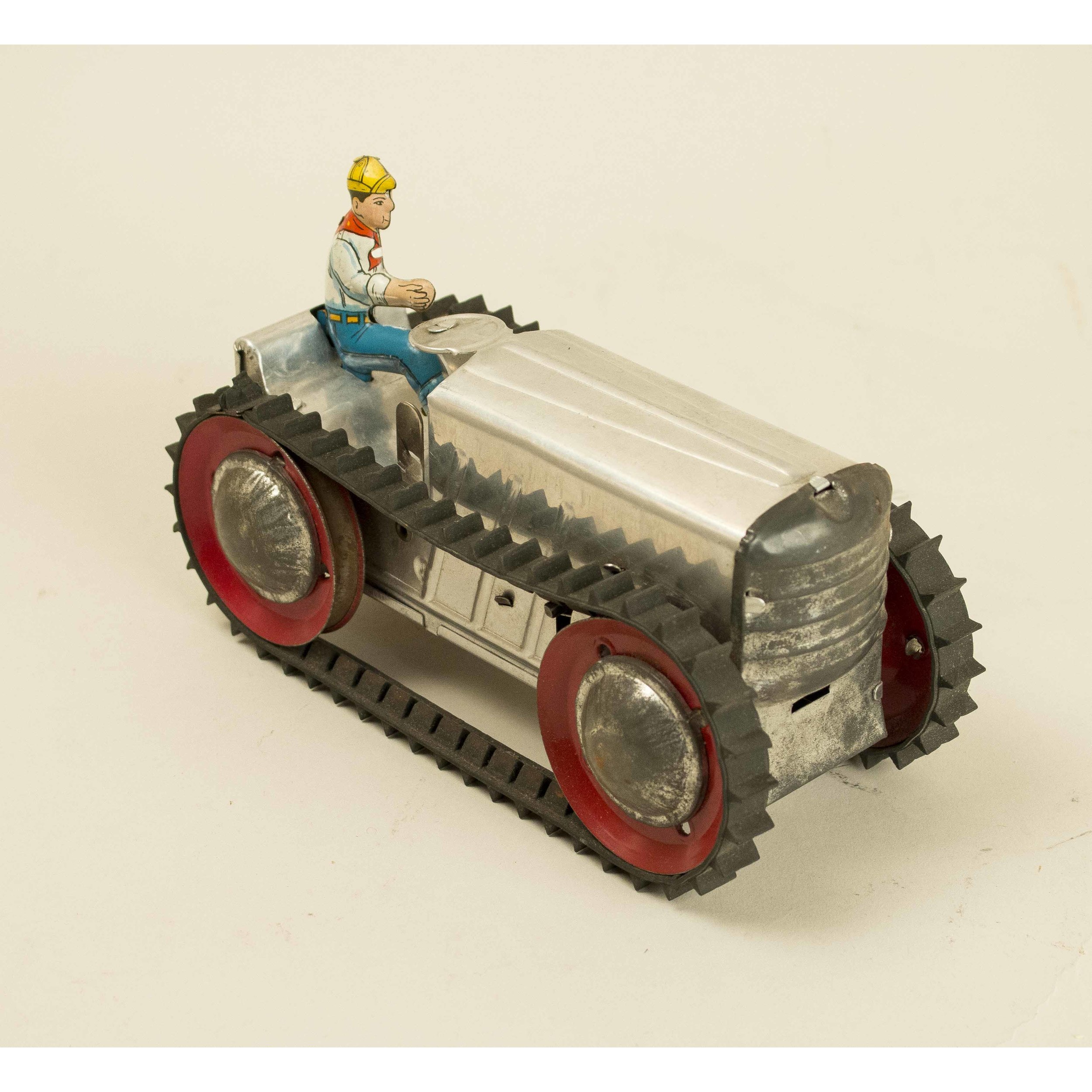 Marx Tractor and Original Box | Witherell's Auction House