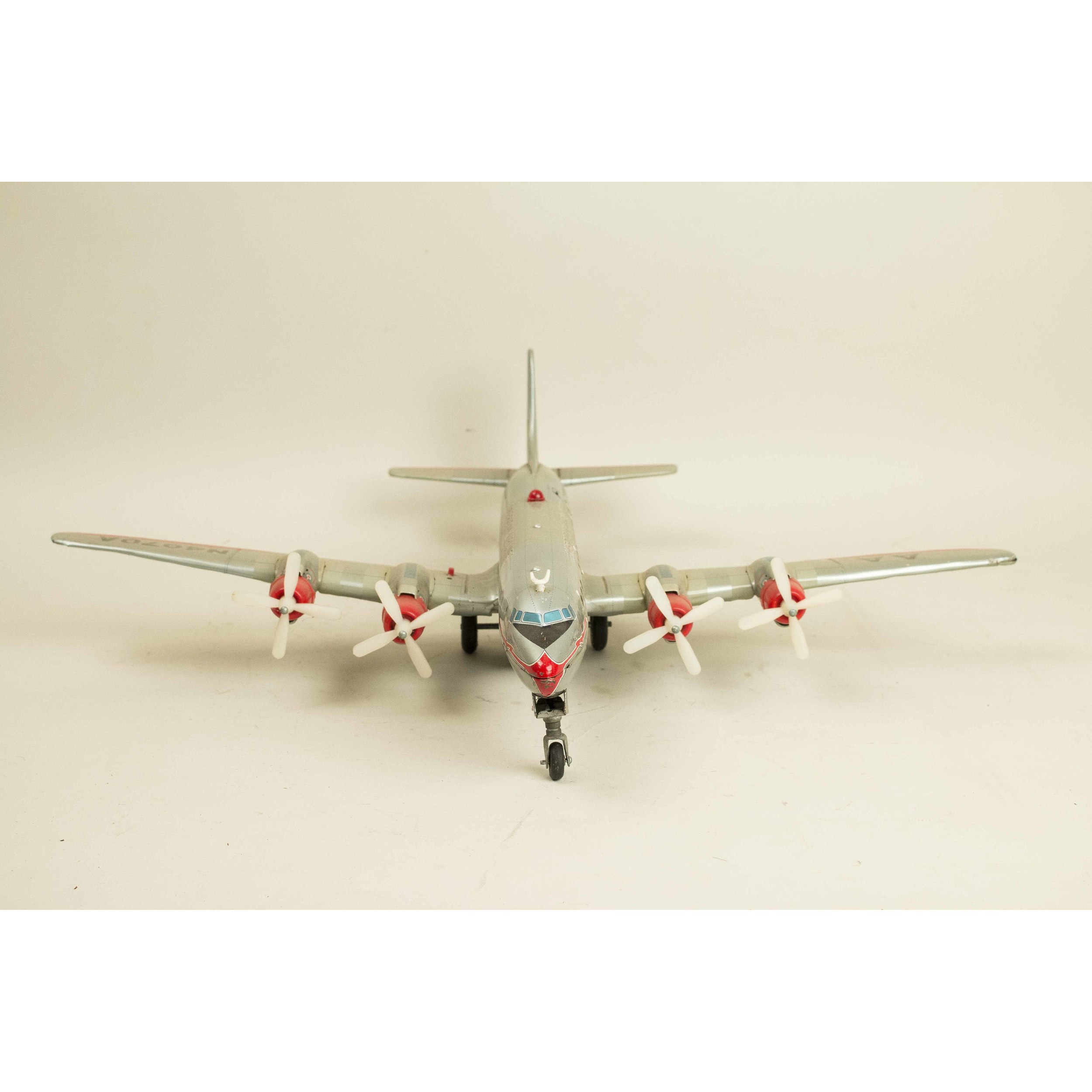 American Airlines Toy Airplane | Witherell's Auction House