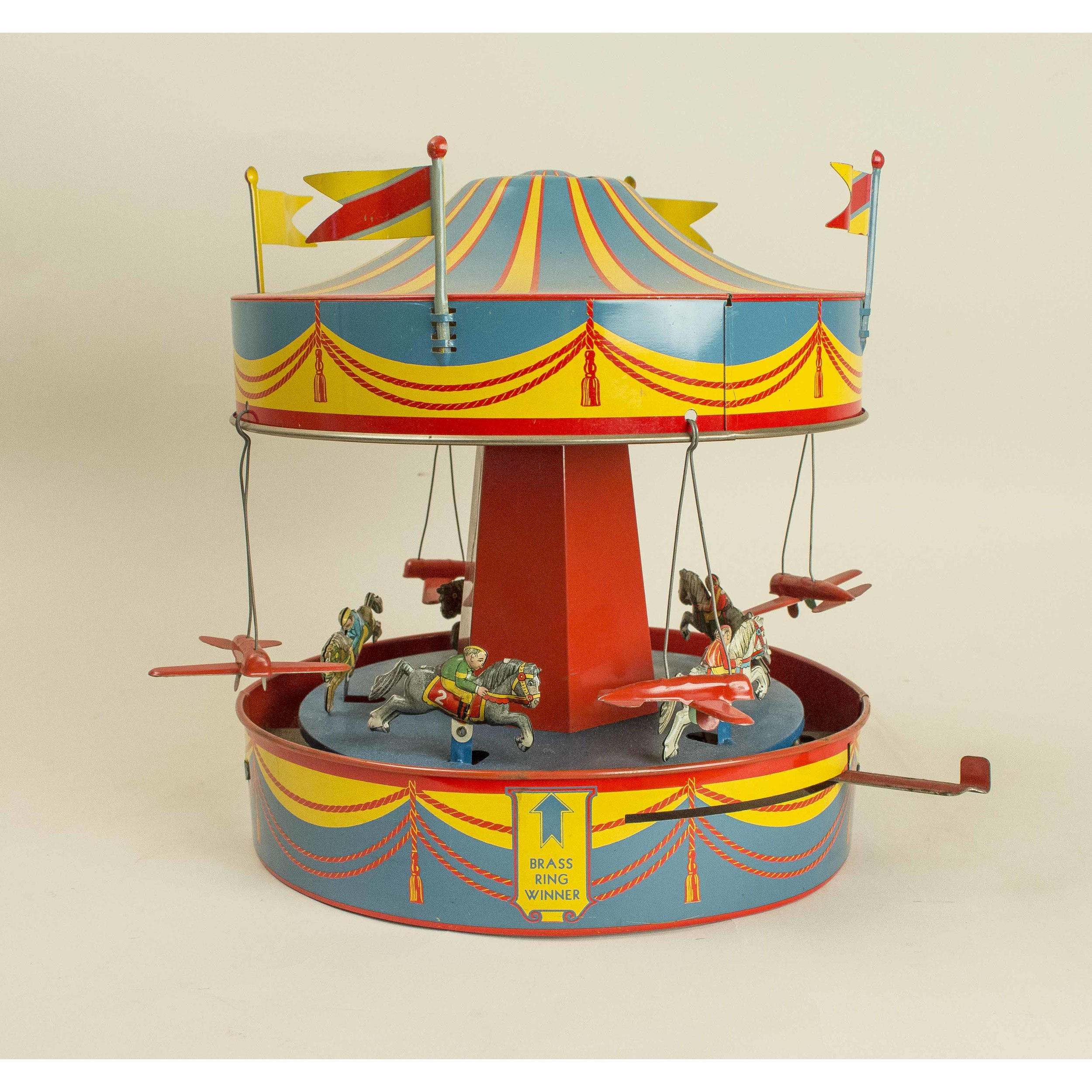 Wolverine Tin Merry Go Round Model 31 | Witherell's Auction House