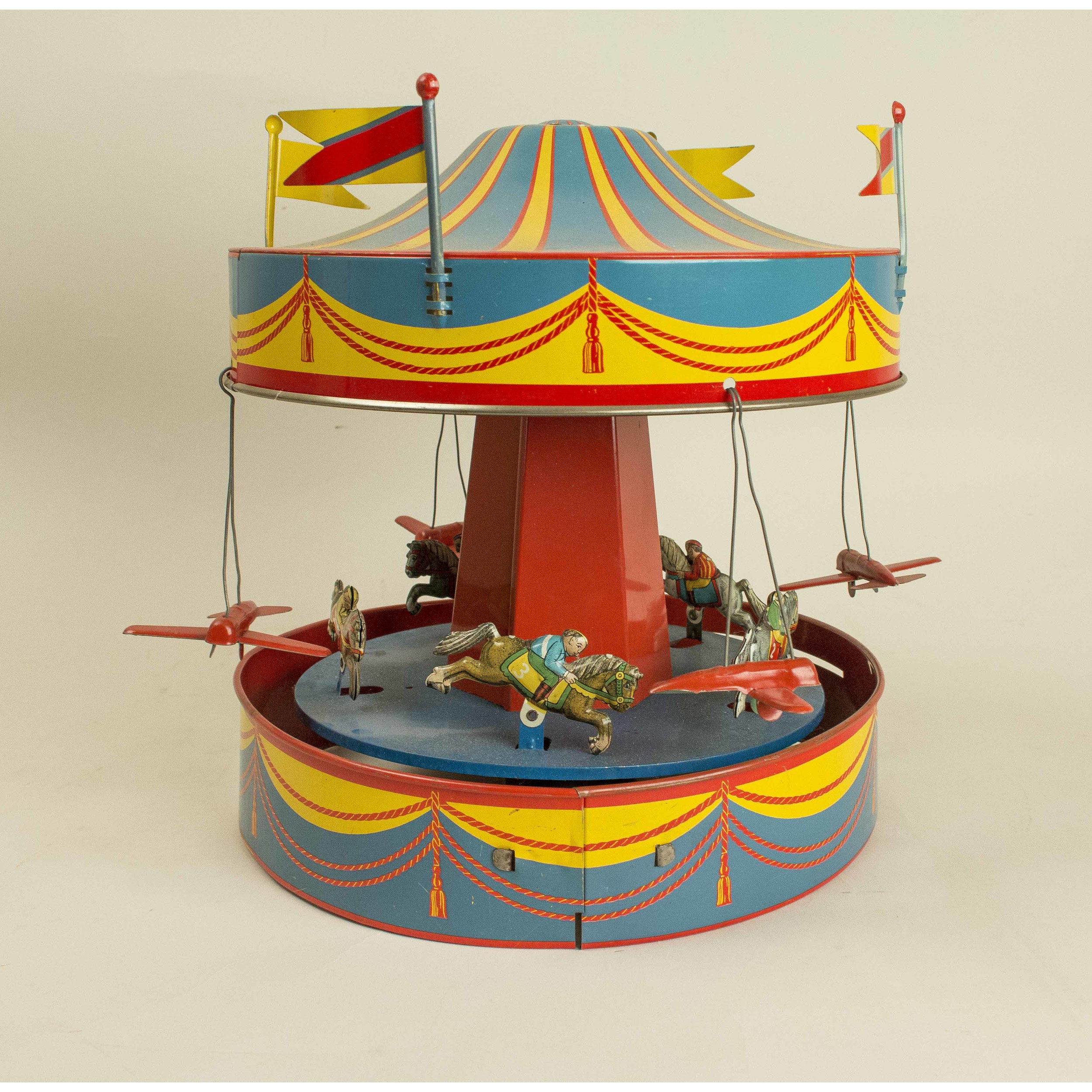 Wolverine Tin Merry Go Round Model 31 | Witherell's Auction House