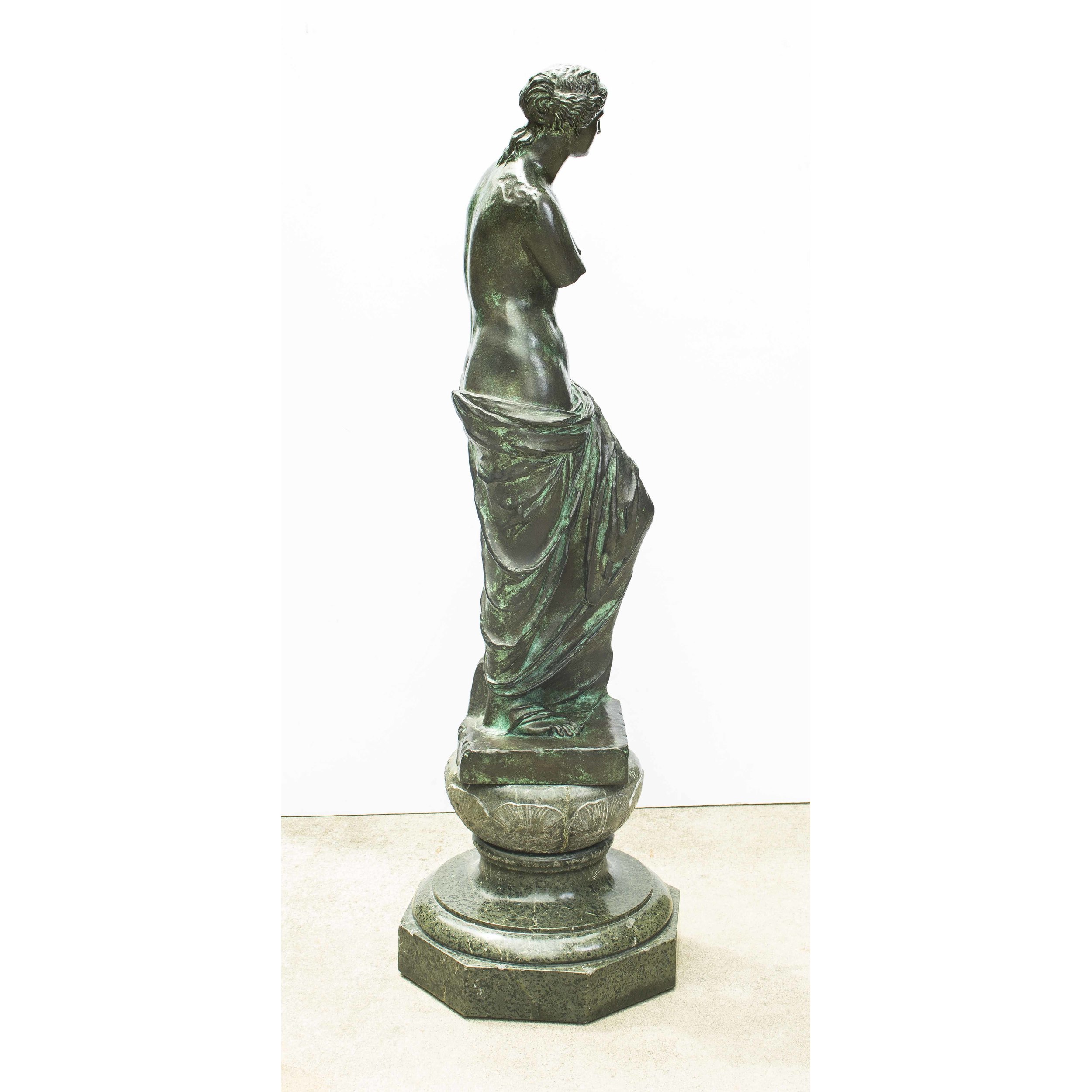 F. Barbedienne Fondeur Bronze, Venus de Milo | Witherell's Auction House