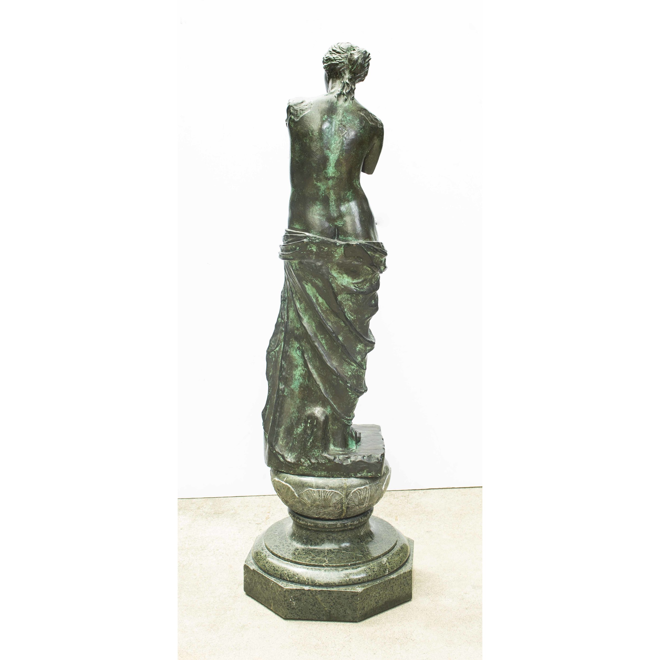 F. Barbedienne Fondeur Bronze, Venus de Milo | Witherell's Auction House