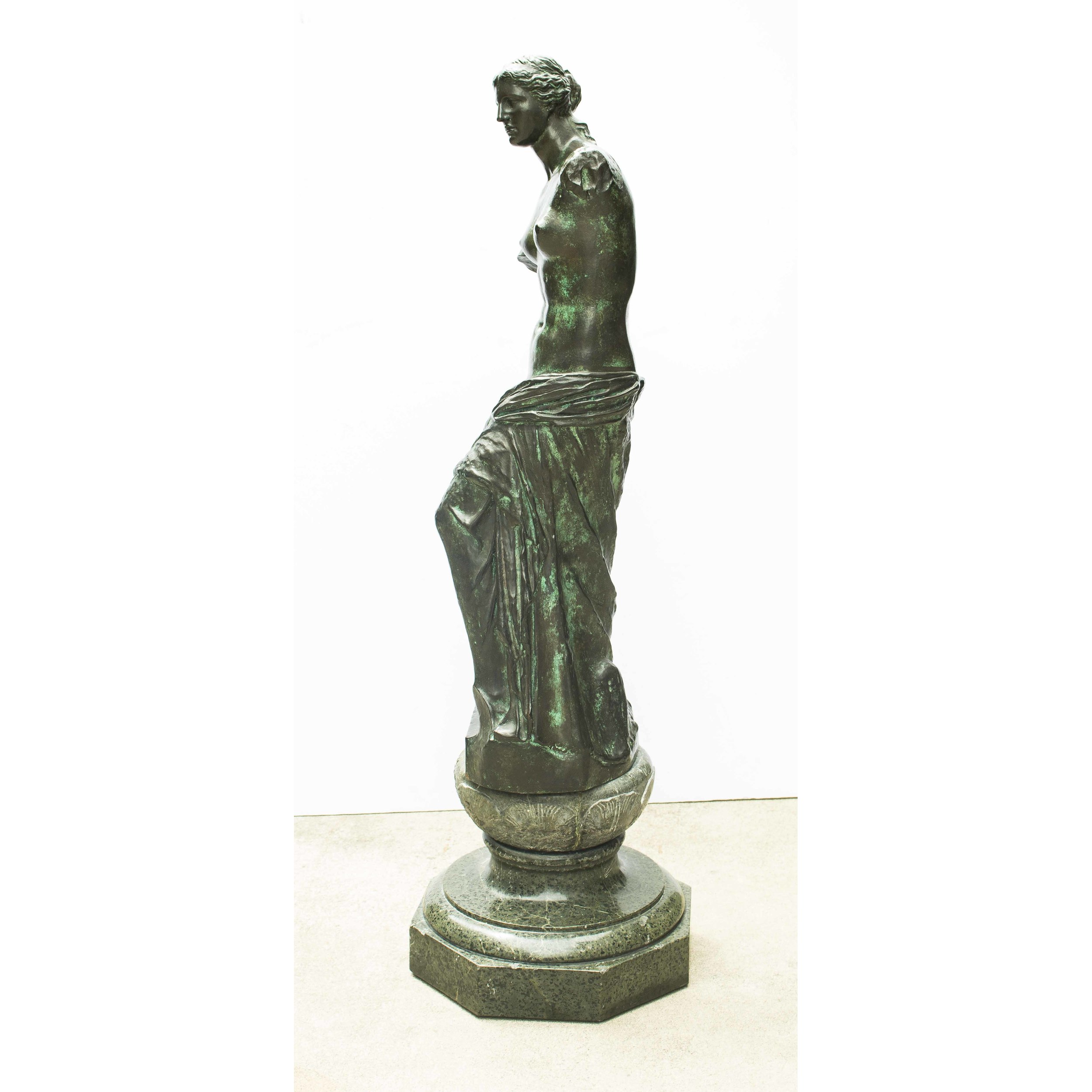 F. Barbedienne Fondeur Bronze, Venus de Milo | Witherell's Auction House