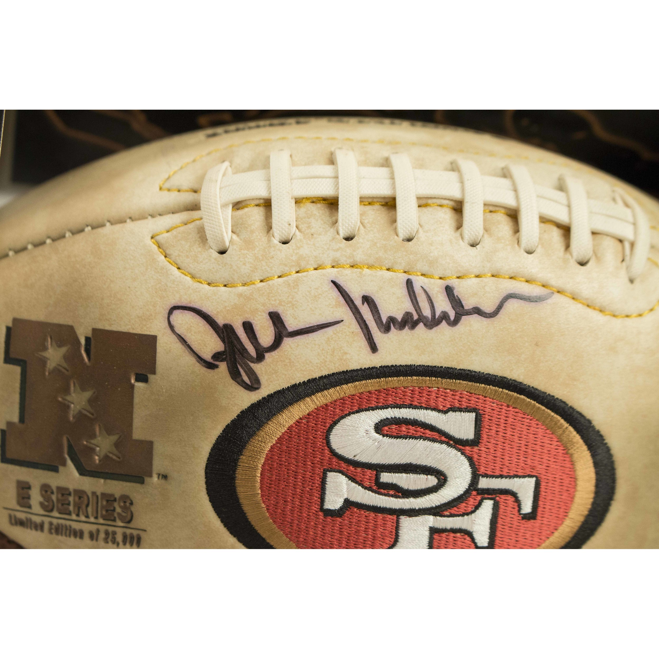 John Madden Autographed Football | Witherell's Auction House