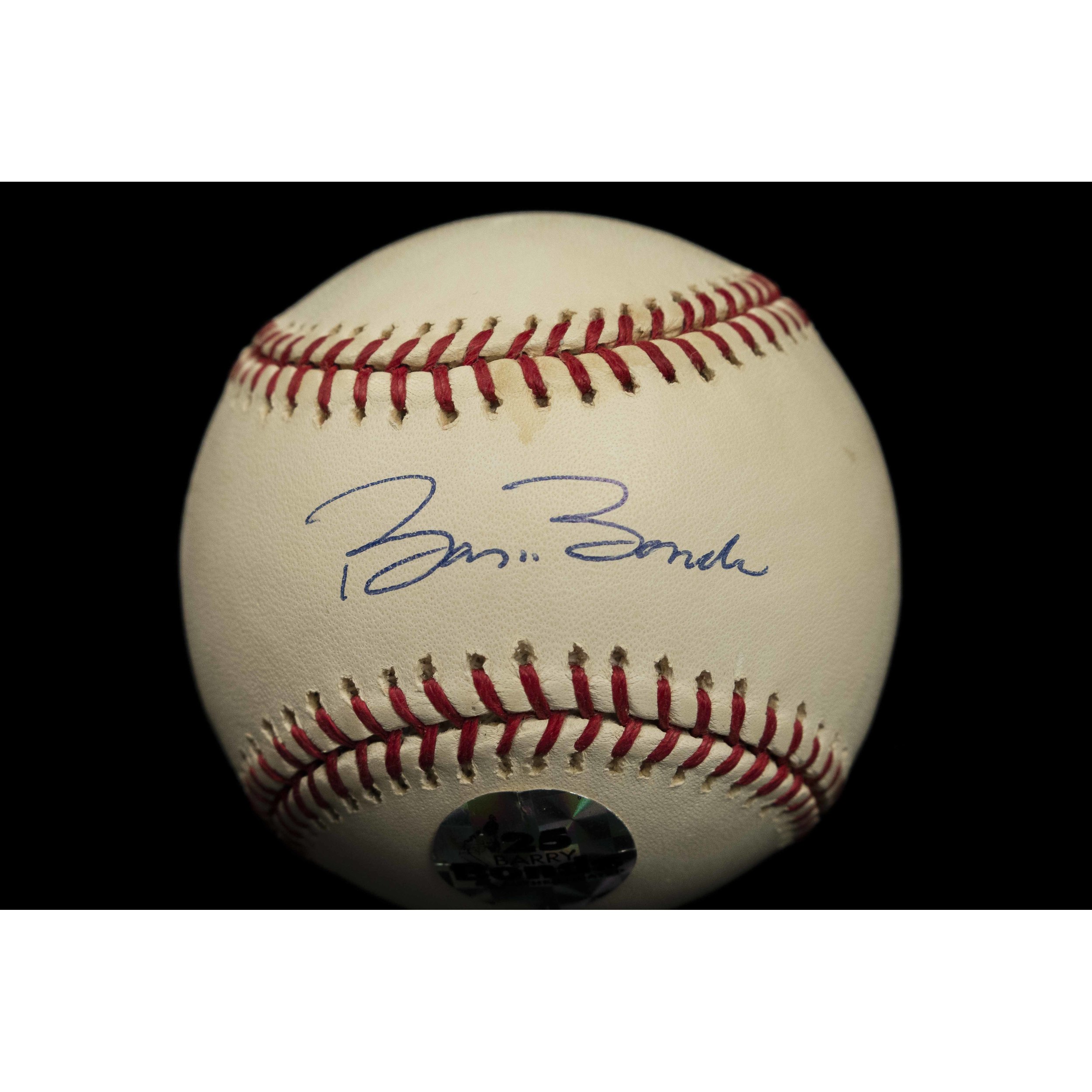Barry Bonds & Matt Williams Autographed Baseballs | Witherell's Auction ...