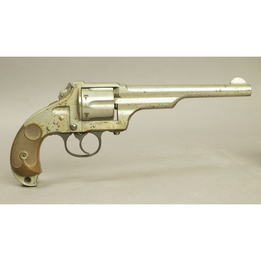 Antique Merwin Hulbert Pocket Army Revolver | Witherell's Auction House